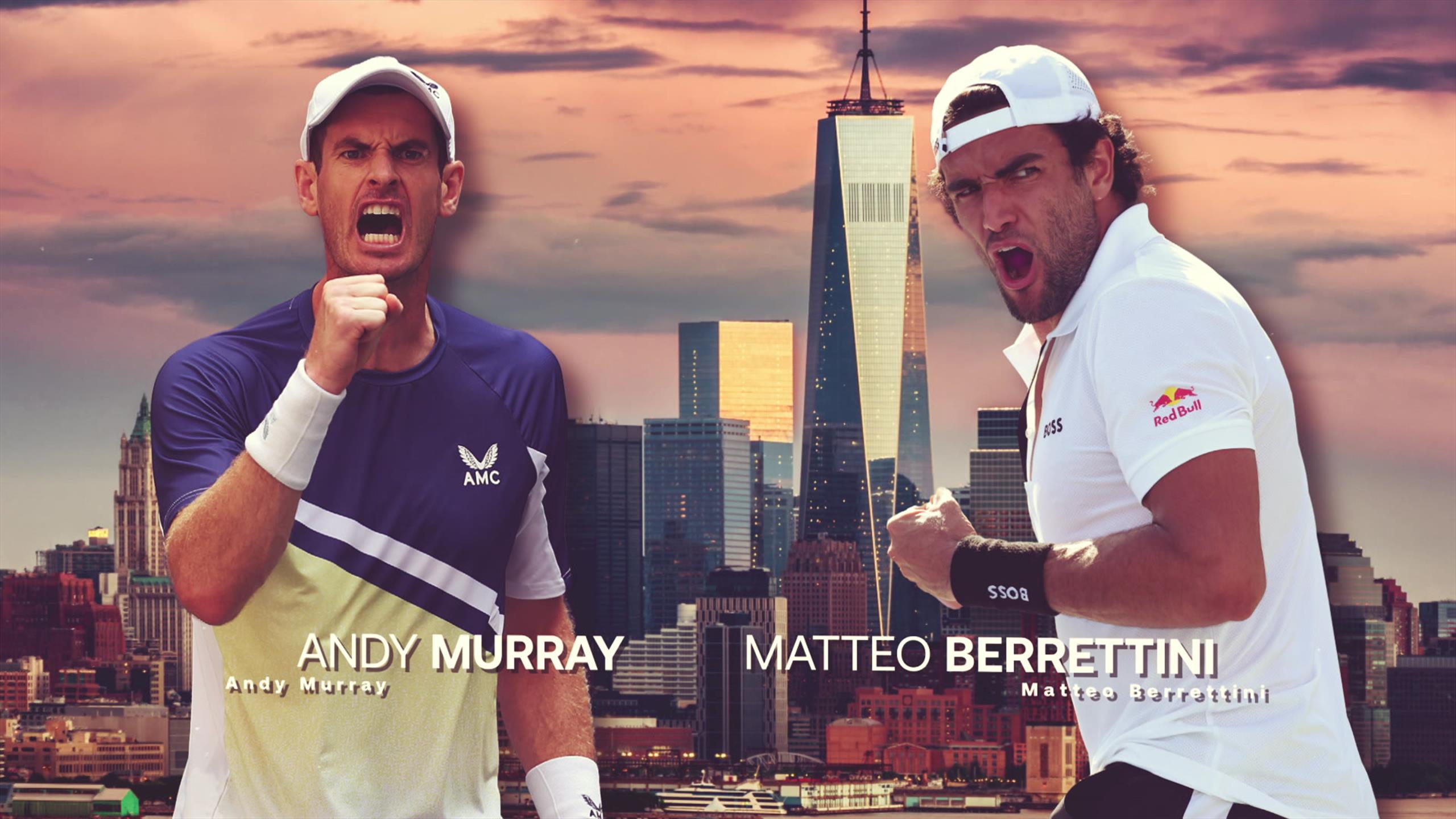 US OPEN EN DIRECT - ANDY MURRAY - MATTEO BERRETTINI
