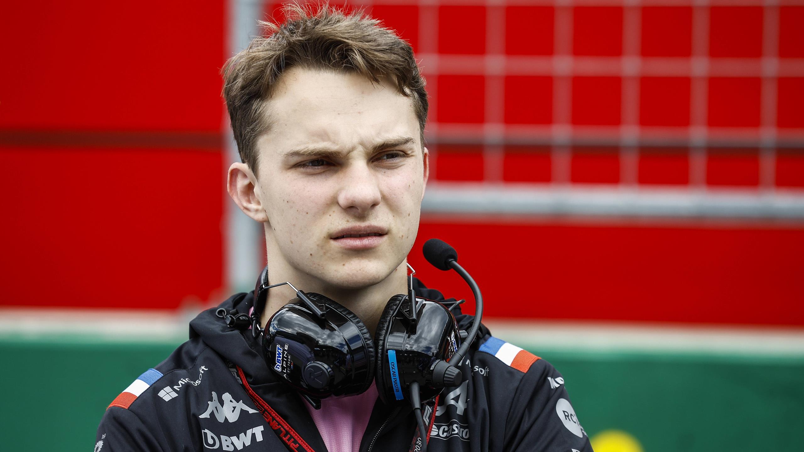 F1- Oscar Piastri libéré de son contrat avec Alpine avant la fin de l ...