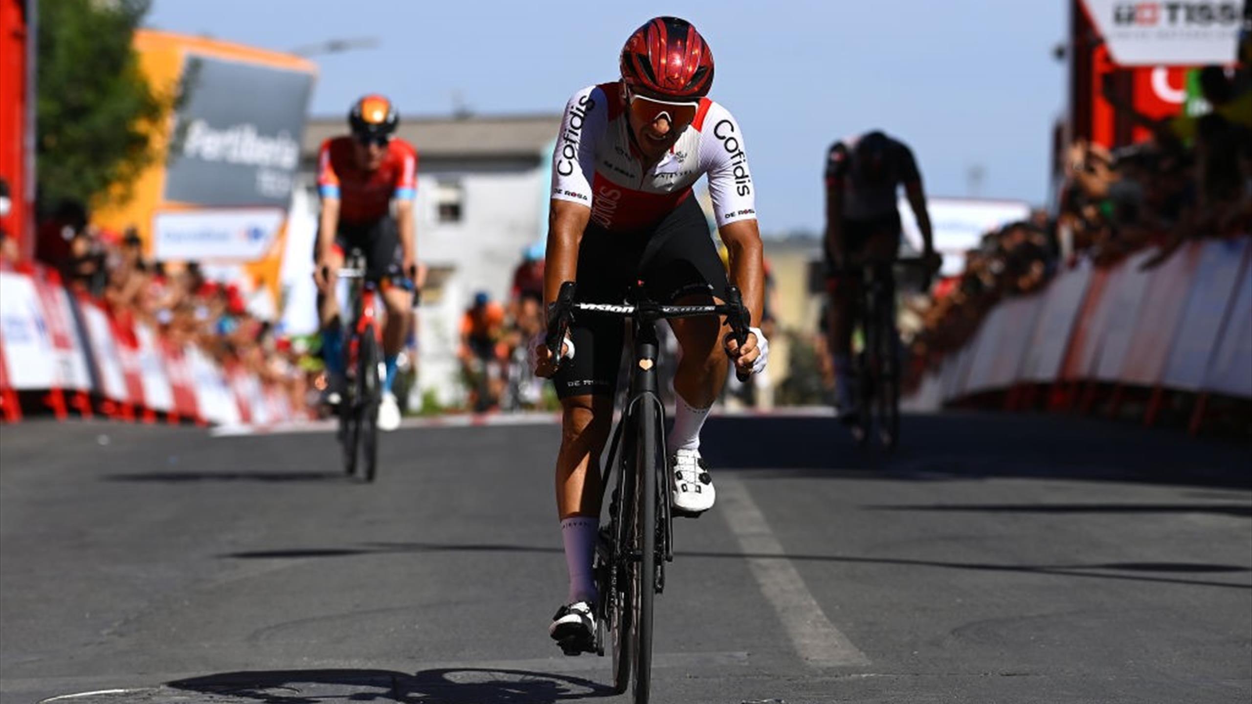 Vuelta di Spagna, Coquard vuole restare: "Martedì faccio la volata ...