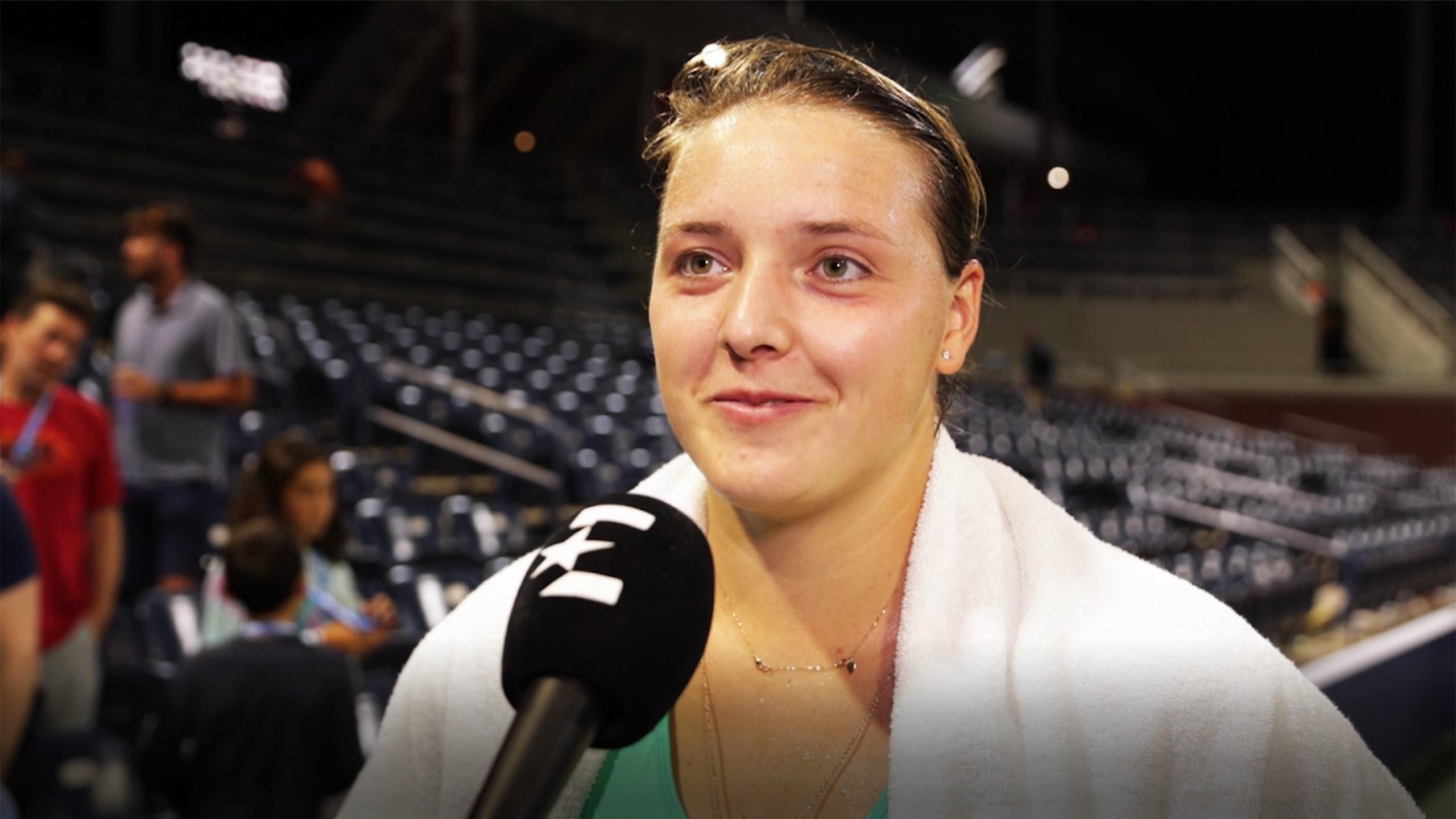 US Open 2022: Jule Niemeier heiß auf Achtelfinal-Duell mit Iga Swiatek ...