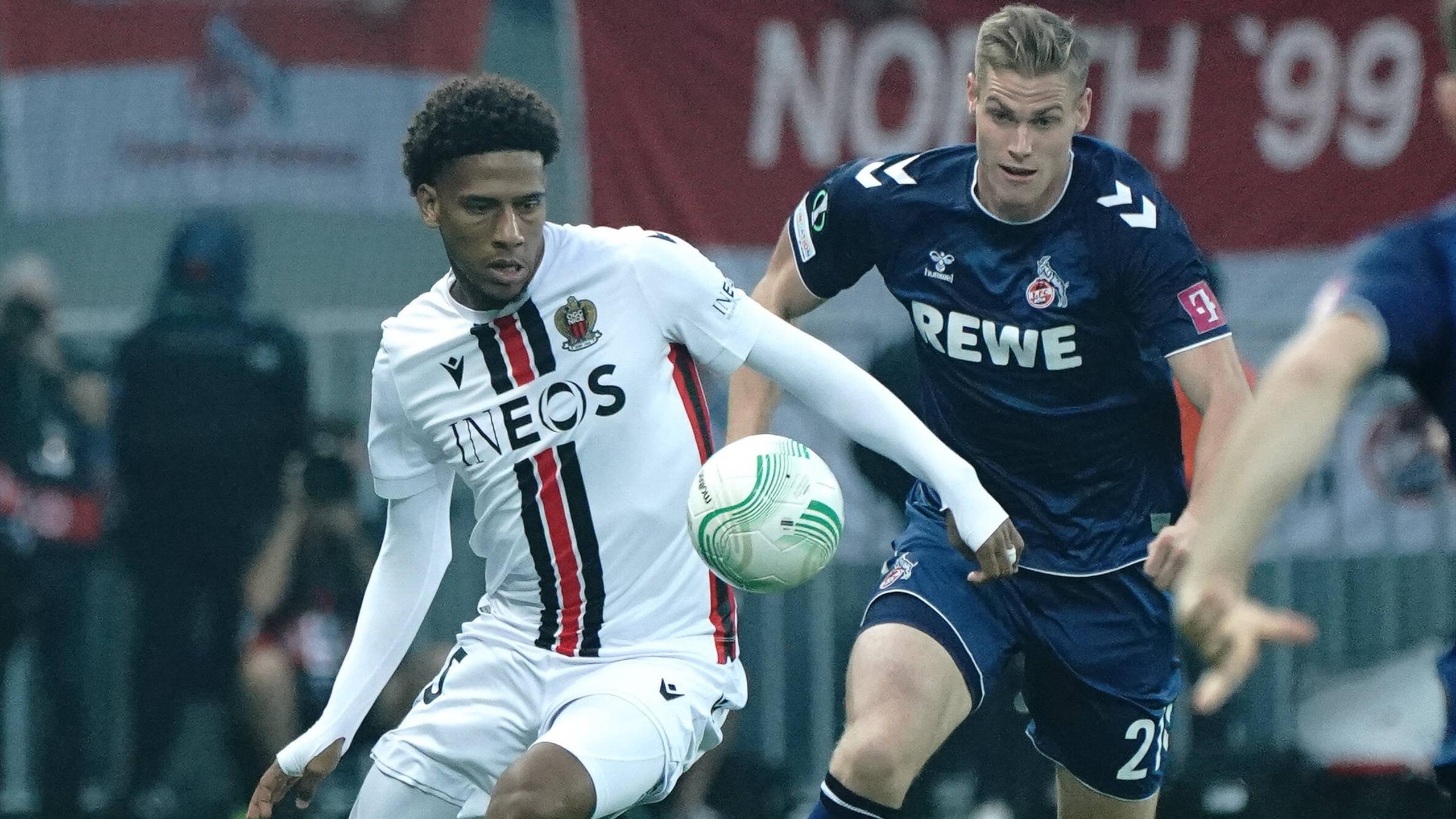 OGC Nice - Cologne en direct - Ligue Europa Conférence : Football ...