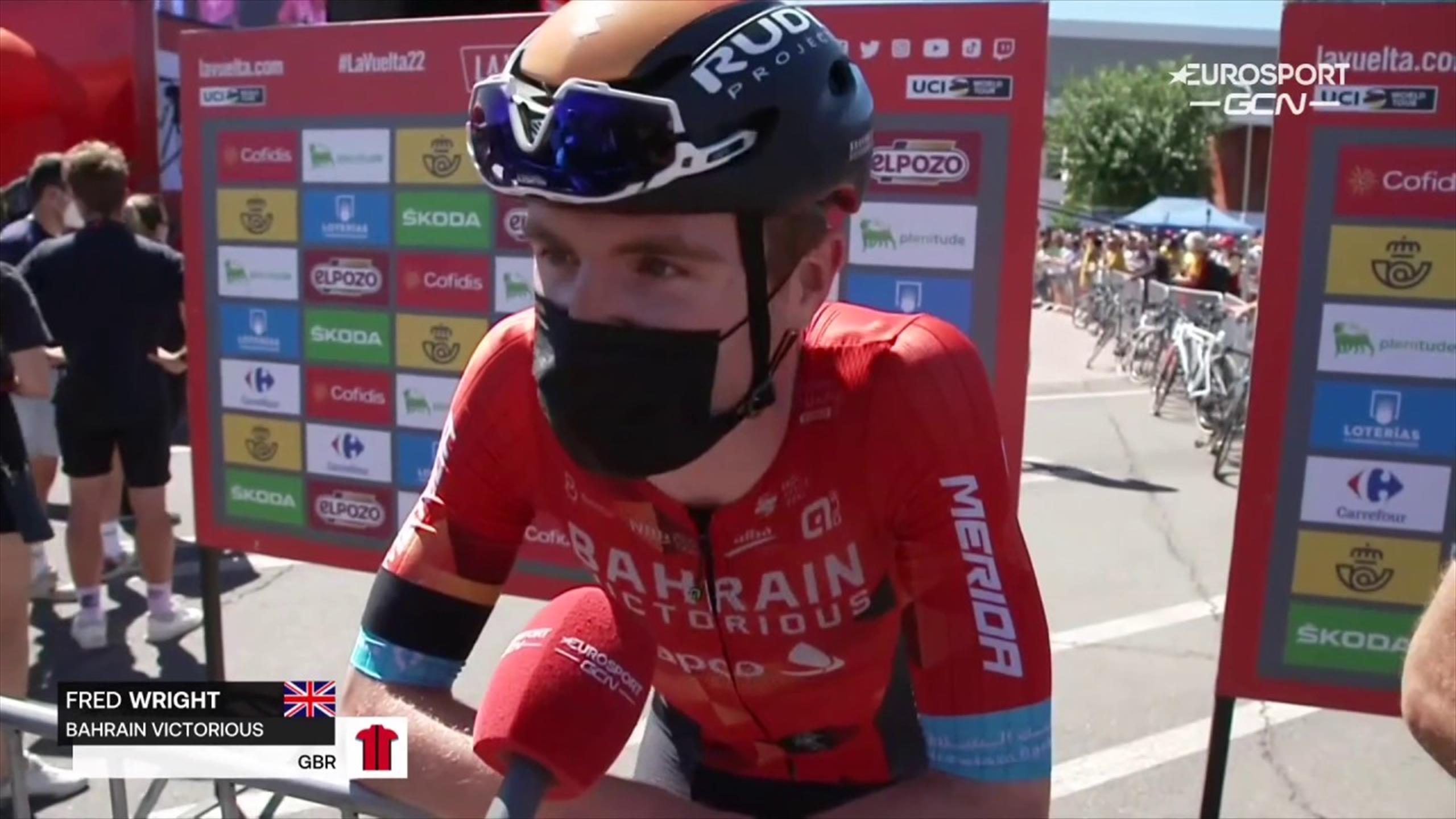 Vuelta di Spagna - Fred Wright: "Cercherò la fuga, voglio essere ancora protagonista" - Ciclismo ...