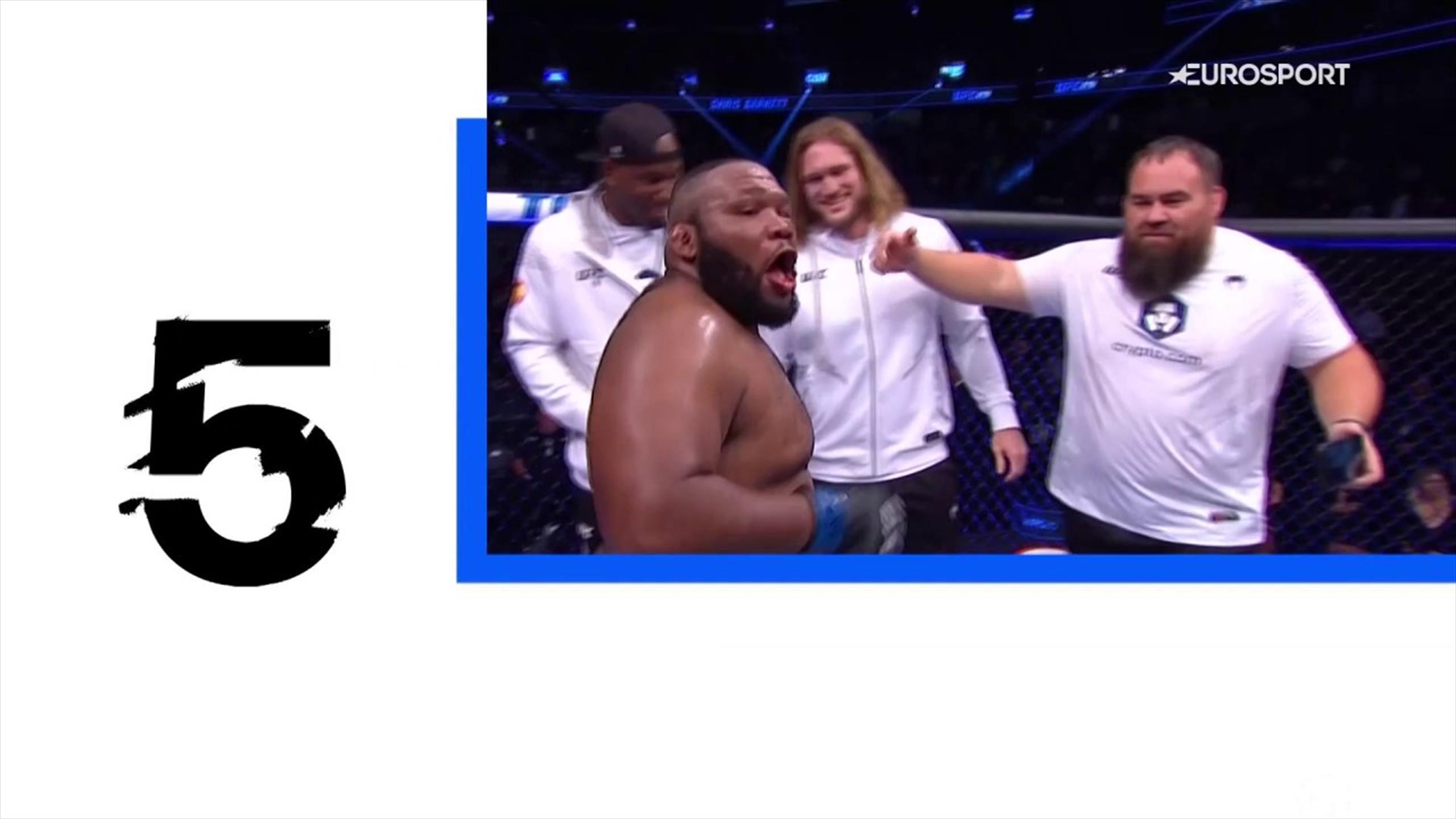 UFC 279 | Top 5 Meest Memorabele Momenten - Mixed Martial Arts video ...