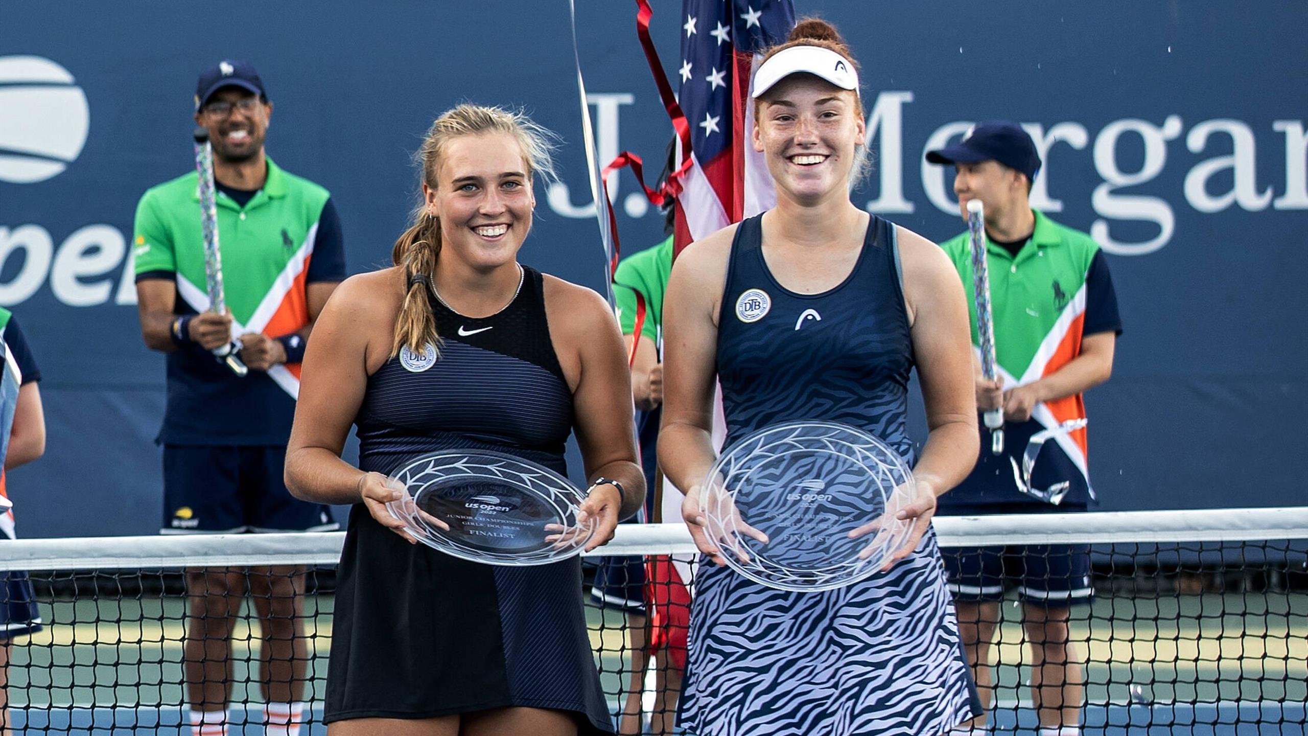 US Open 2022: Carolina Kuhl und Ella Louise Seidel verlieren ...