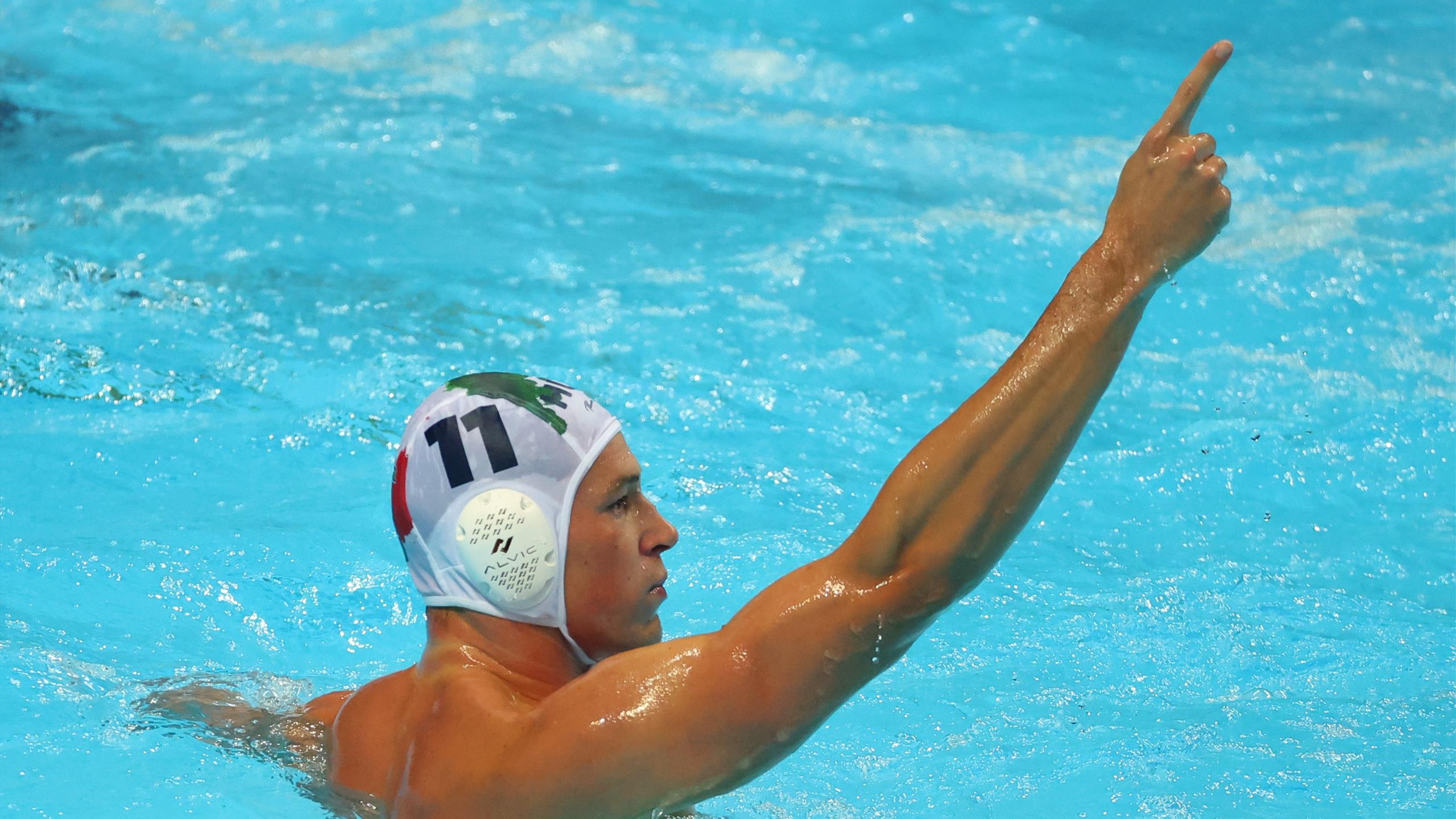 Az Eb MVP-je, a szenzációsan pólózó Jansik Szilárd a csapat szerepét ...