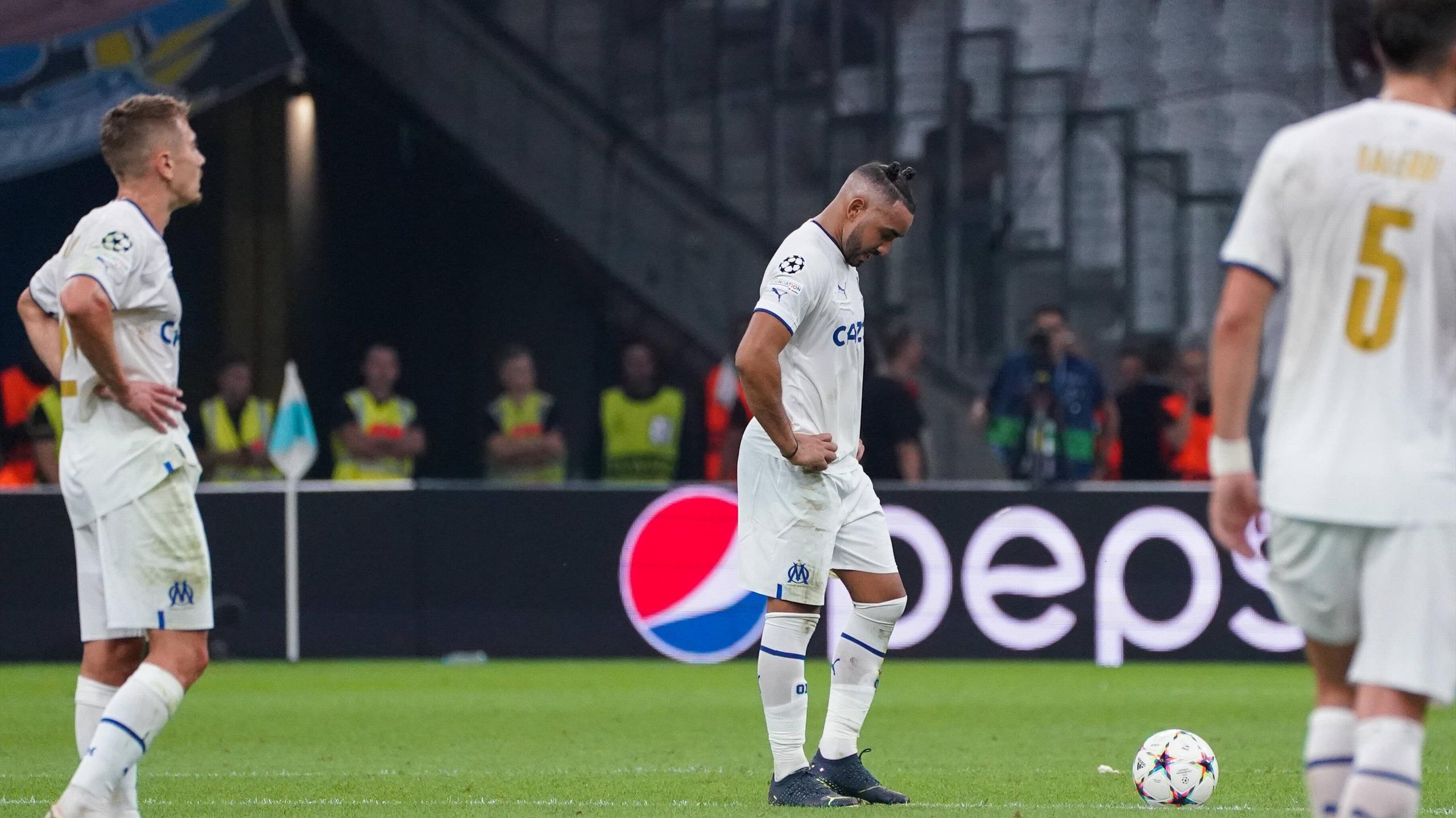 Marseille - Eintracht Francfort - Les notes de l'OM : Dimitri Payet ...