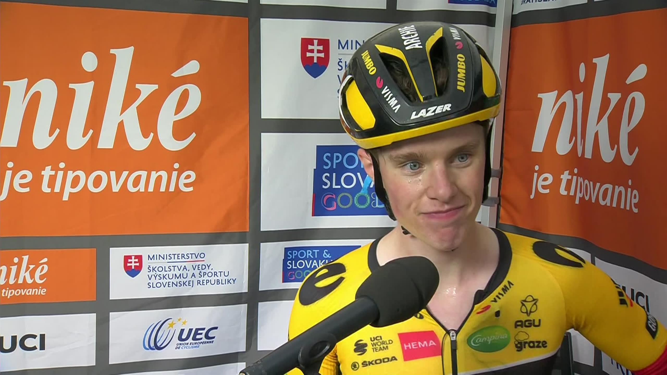 Tour de Slovaquie - Archie Ryan: "Giornata durissima, bella vittoria ...