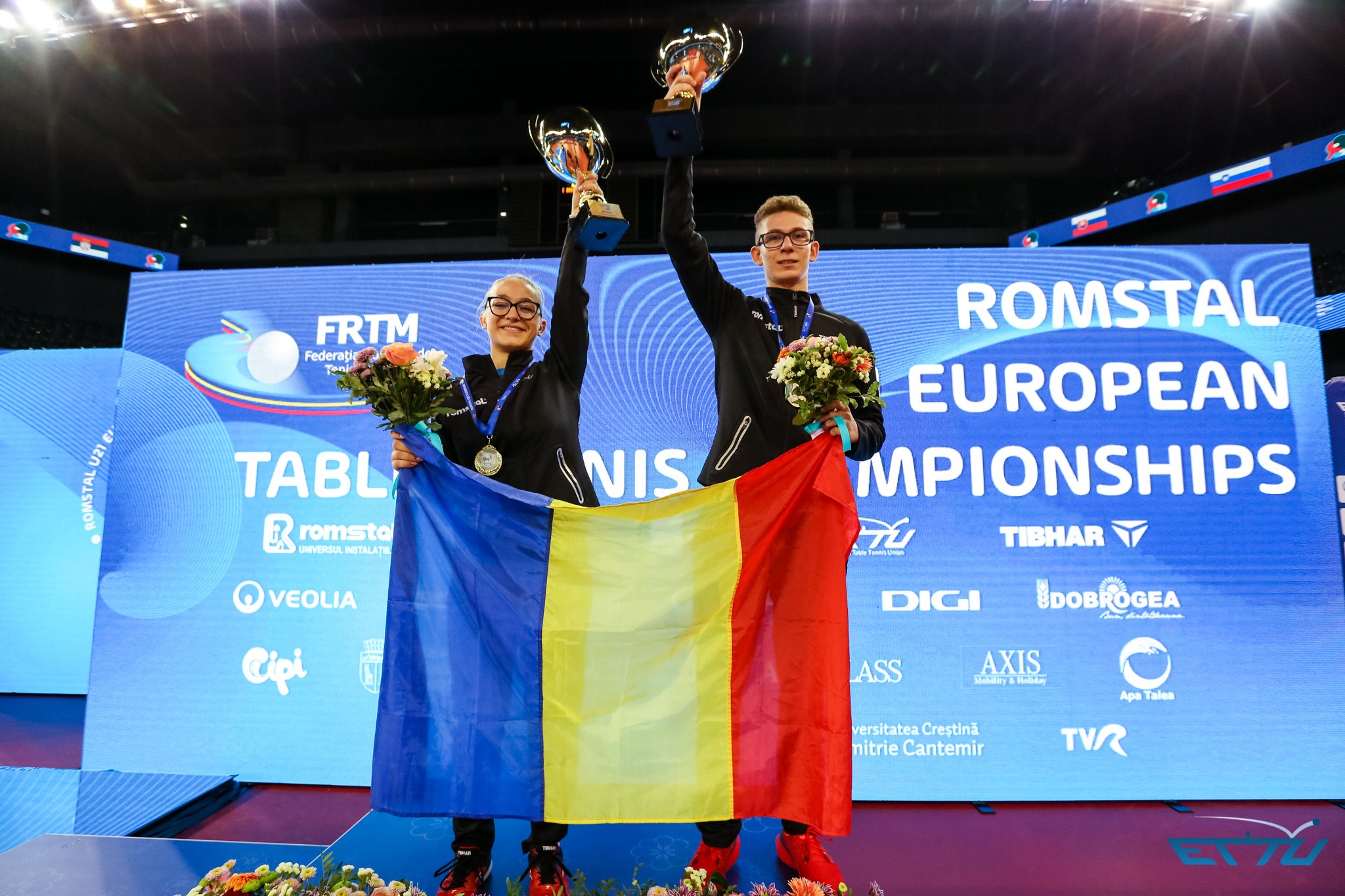 Andrei Istrate şi Camelia Mitrofan au câștigat aurul european în proba ...