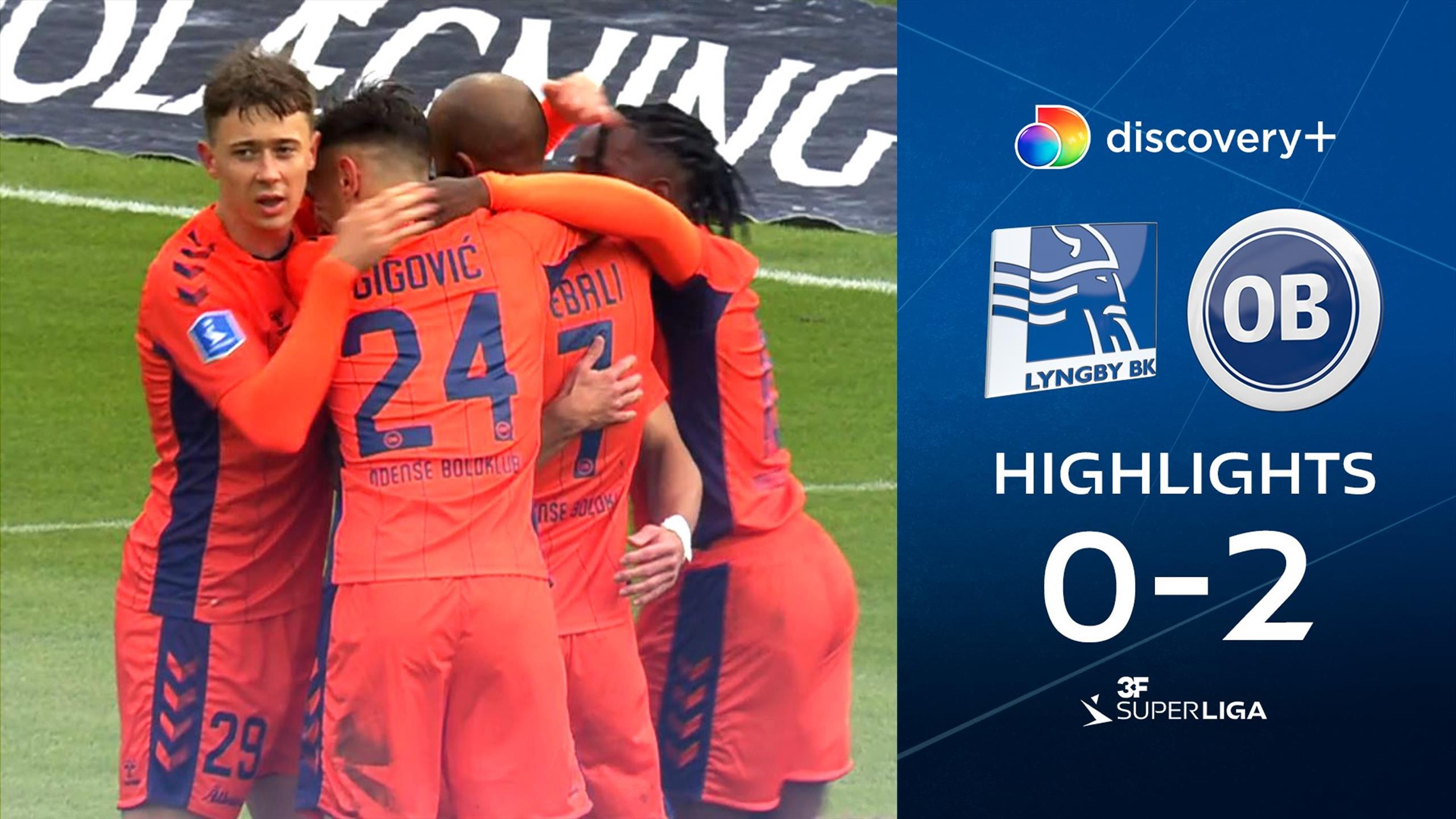 Highlights: Lyngby stadig uden sejr efter nederlag til OB - Fodbold ...