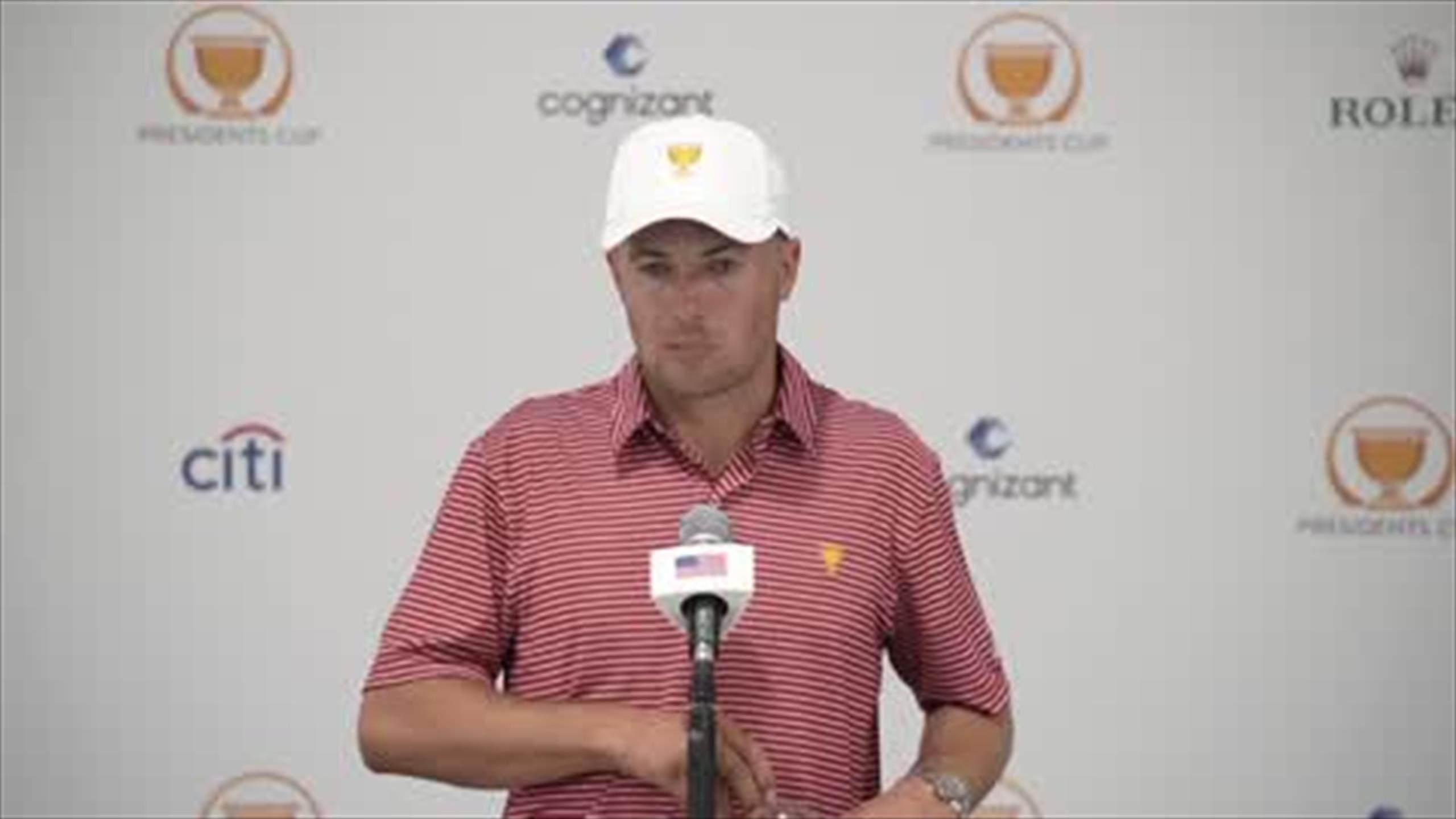 'It su**ed' - Jordan Spieth recollects his 2019 Presidents Cup snub ...