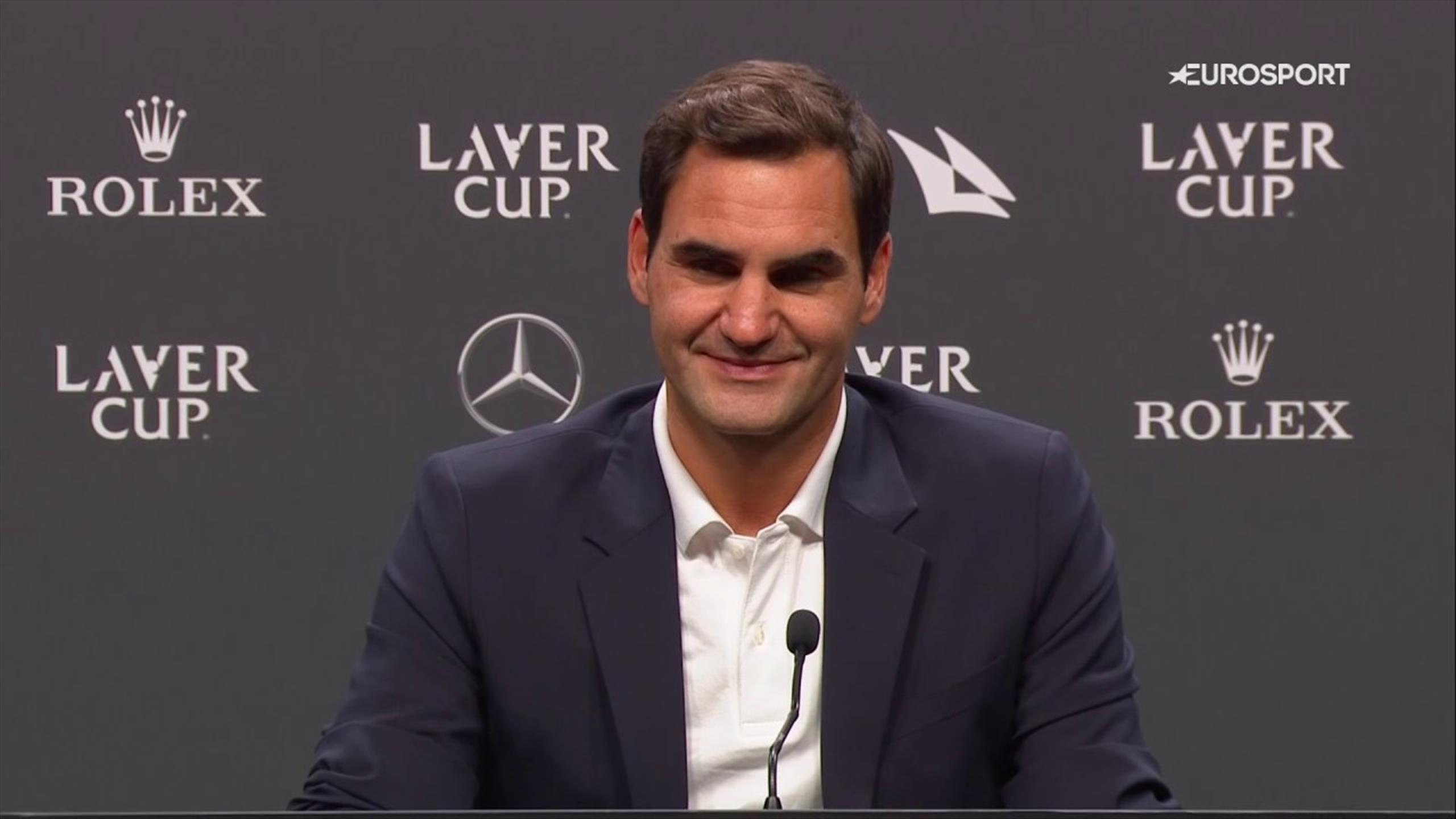 ‘I won’t be a ghost!’ – Roger Federer tells tennis fans they’ll ‘see ...