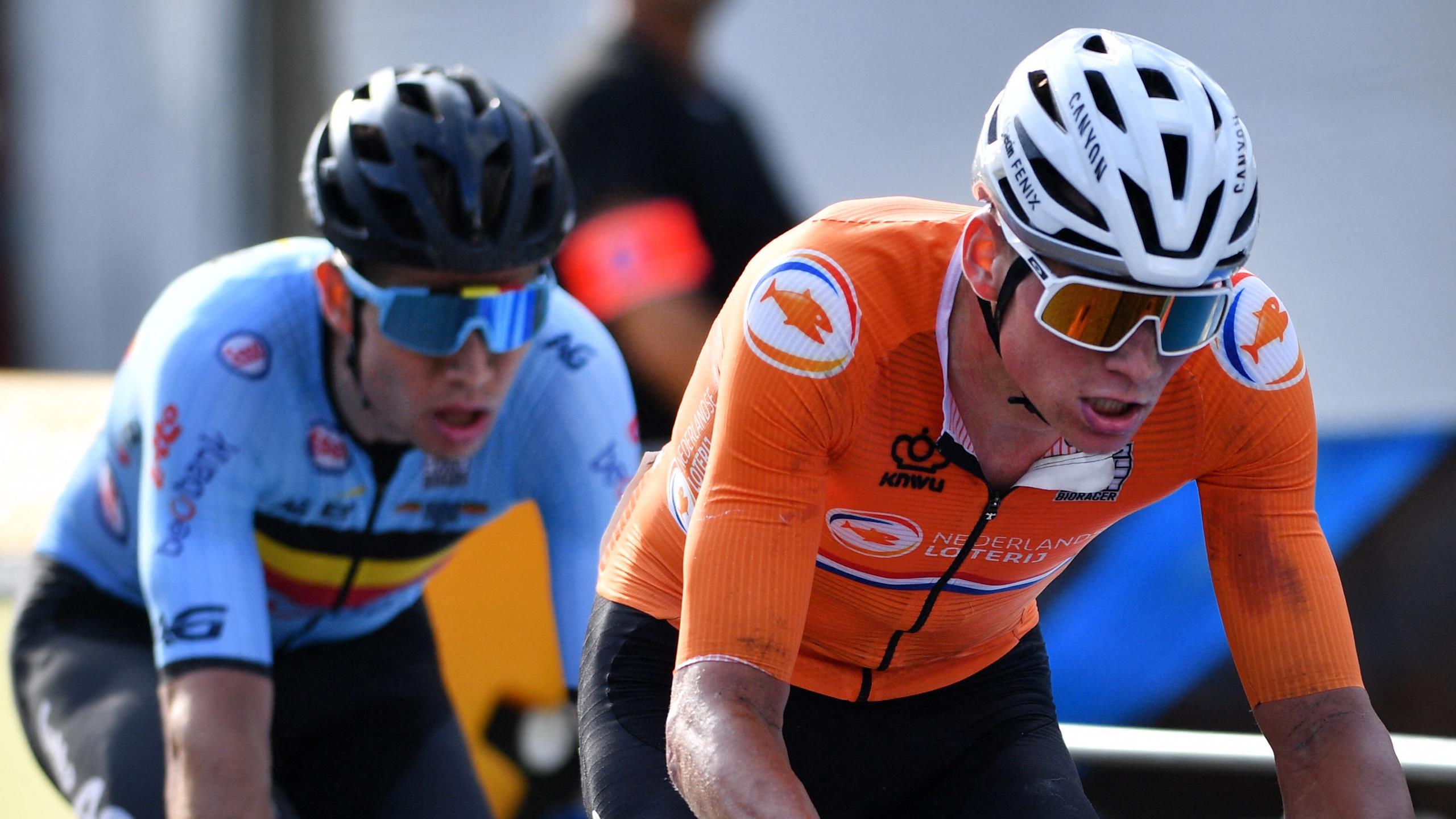 WK Wielrennen | Tijd begint te dringen, ook voor Van der Poel ...