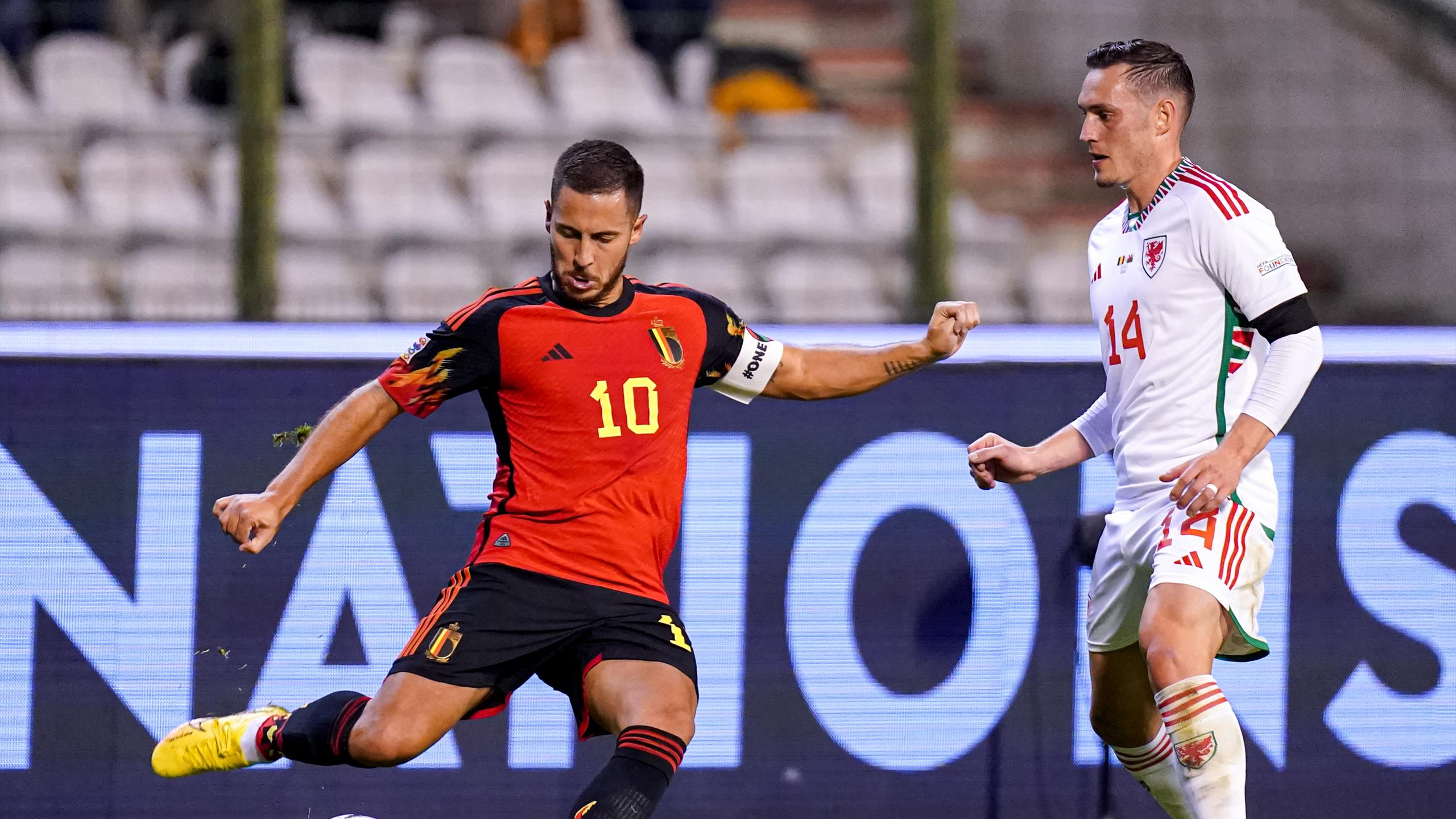 Ligue des nations: Eden Hazard, titulaire avec la Belgique : "Je suis ...