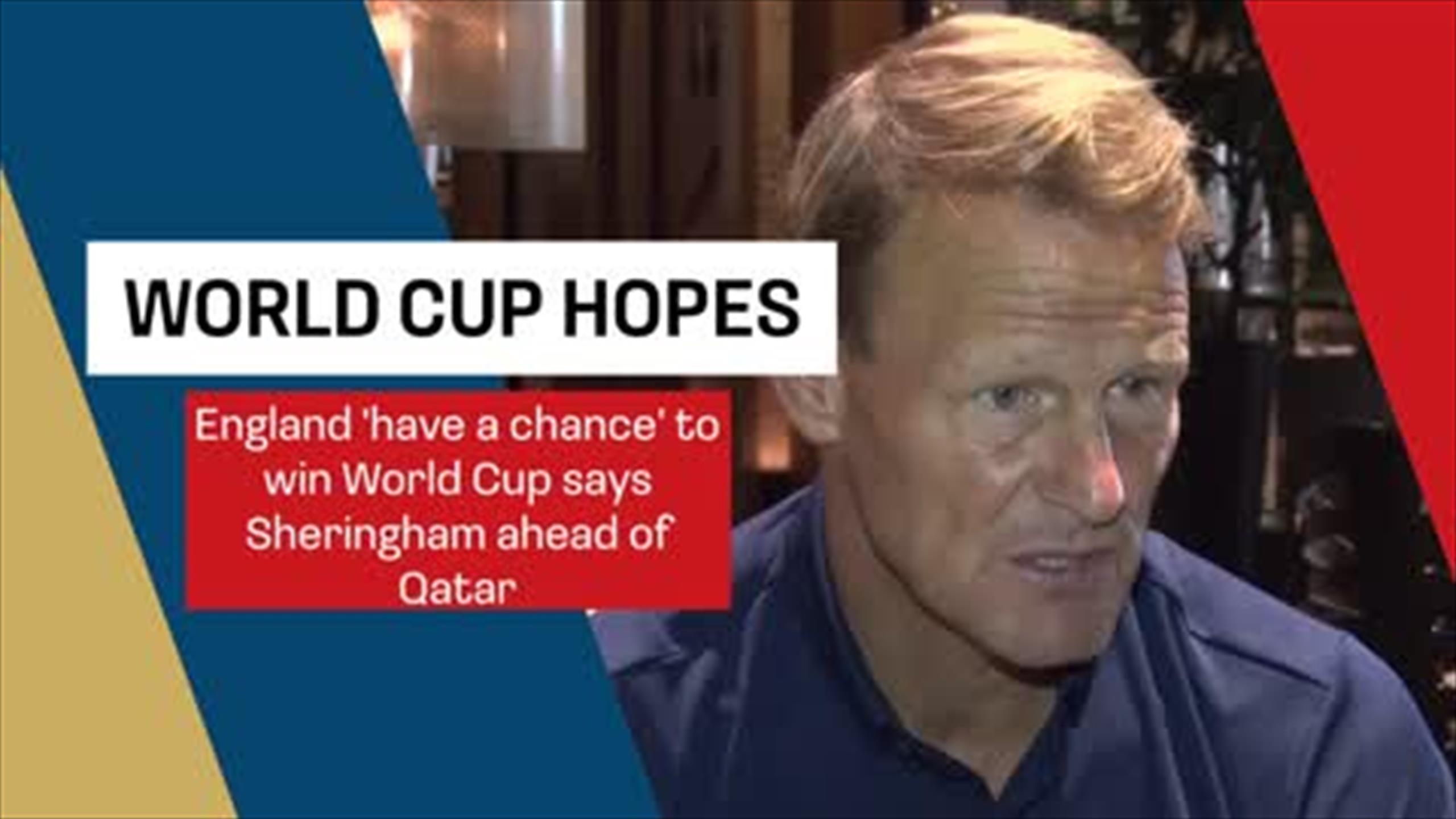 England 'have a chance' to win World Cup says Teddy Sheringham ahead of ...