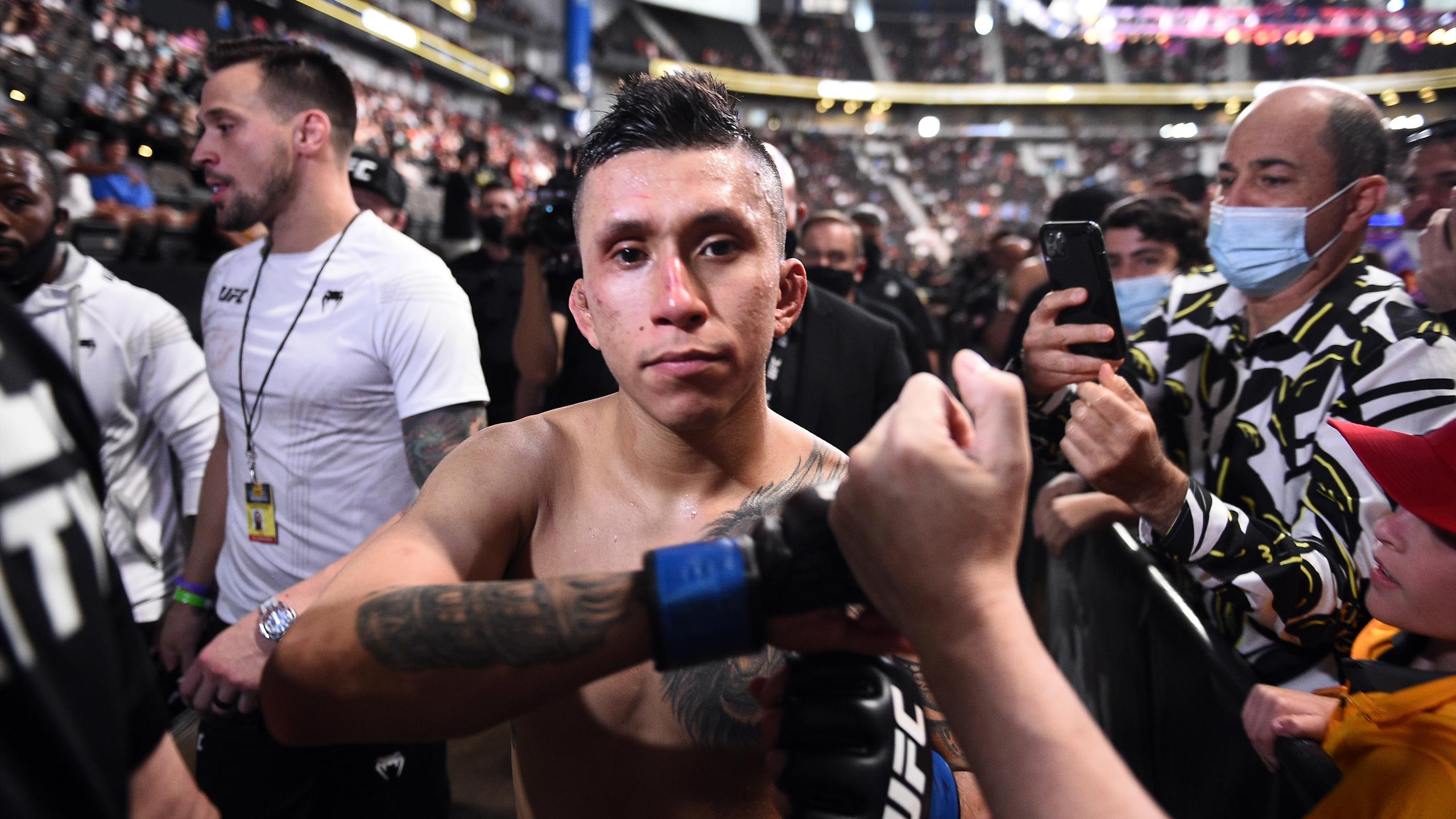 UFC | Molina vs. Flick eerste gevecht voor 2023 op 14 januari - Eurosport