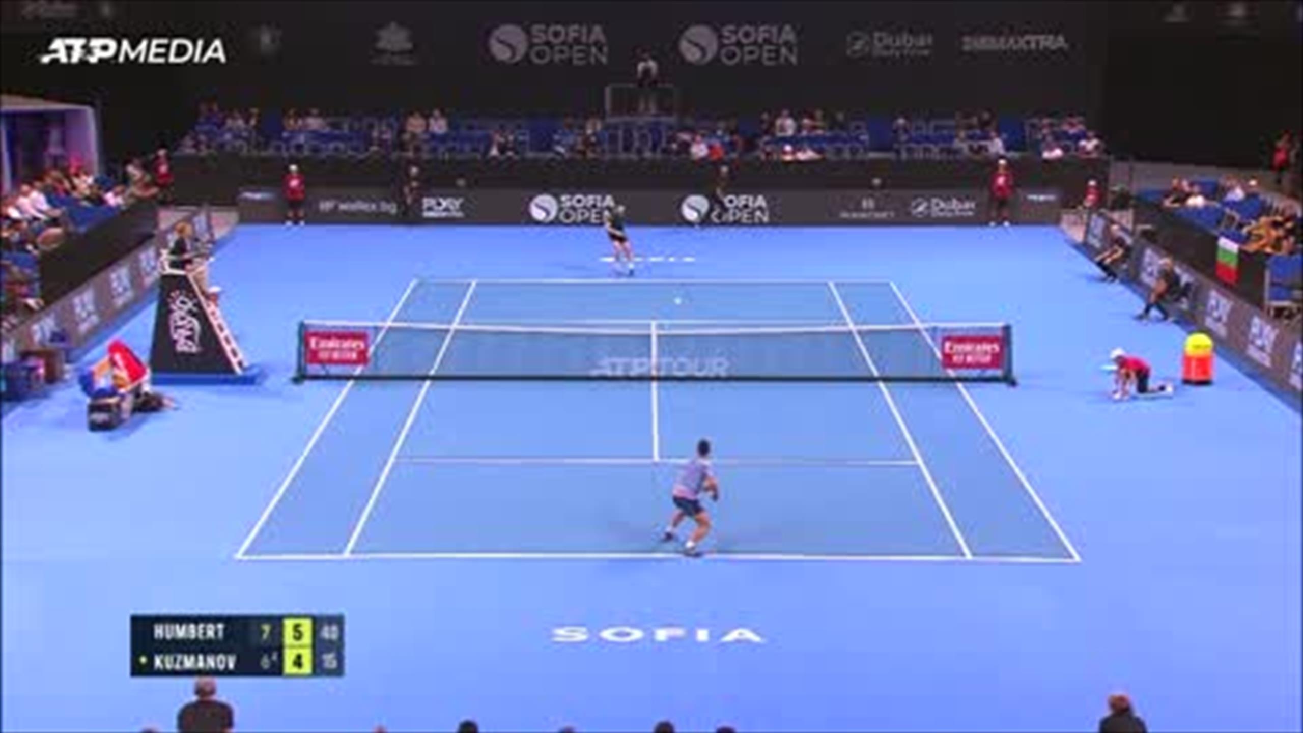ATP Sofia - Humbert met fin à sa série noire face à Kuzmanov : sa ...
