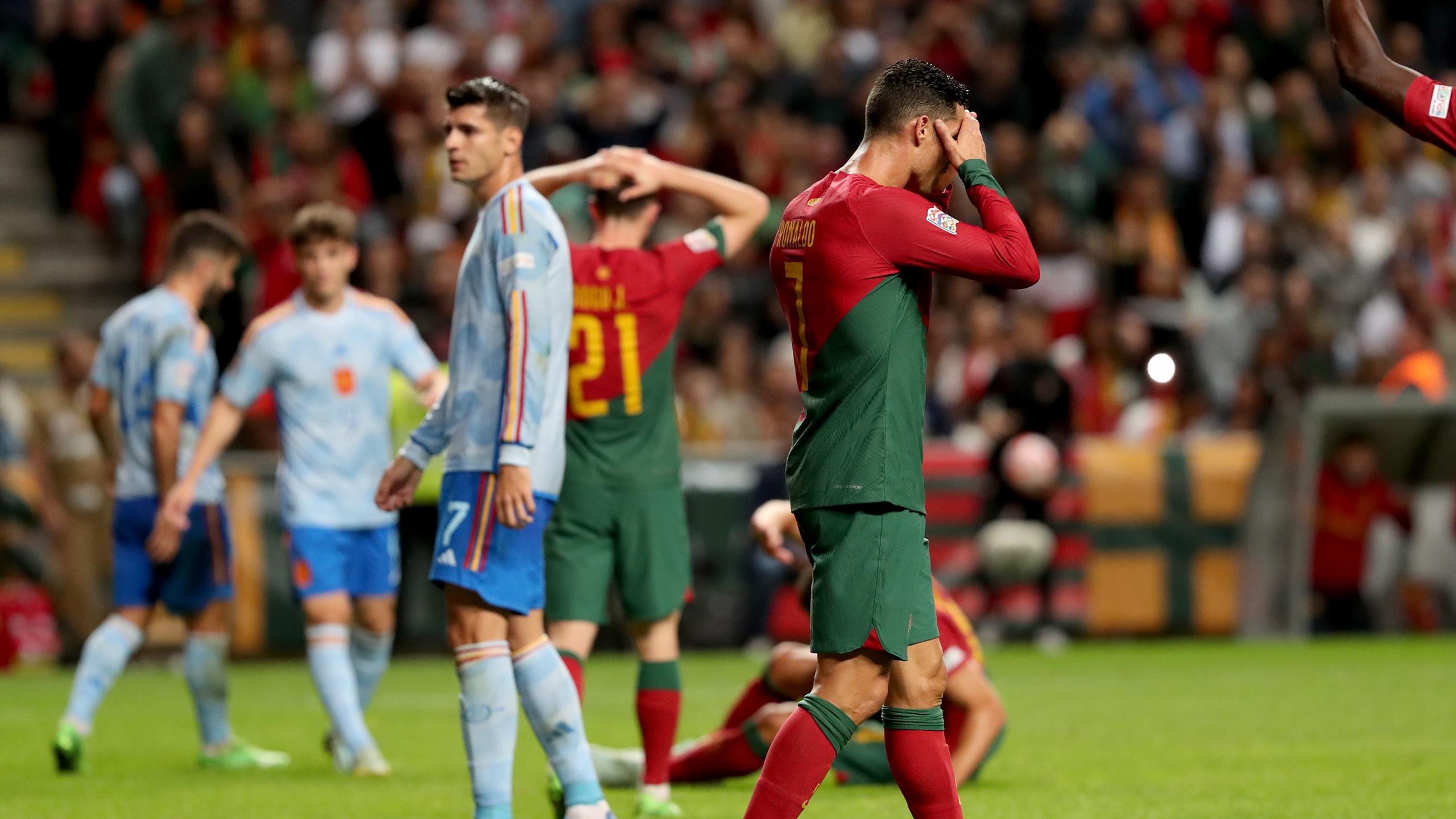 De Torres a Morata: España volvió a ganar en Portugal más de 19 años ...