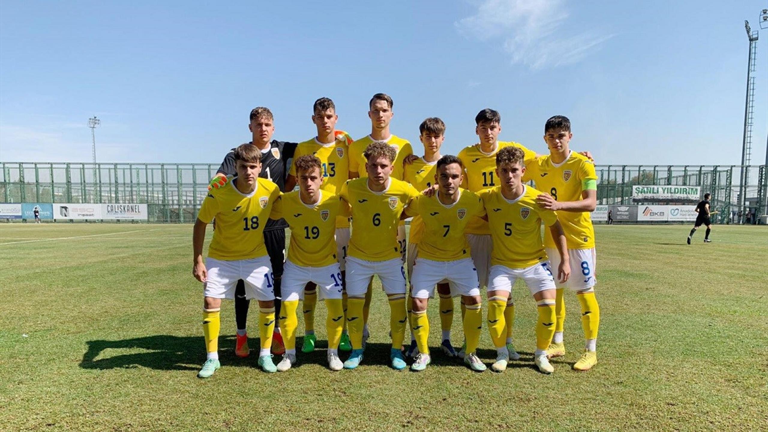România U18, o nouă înfrângere în fața Italiei U18. Tricolorii au ...