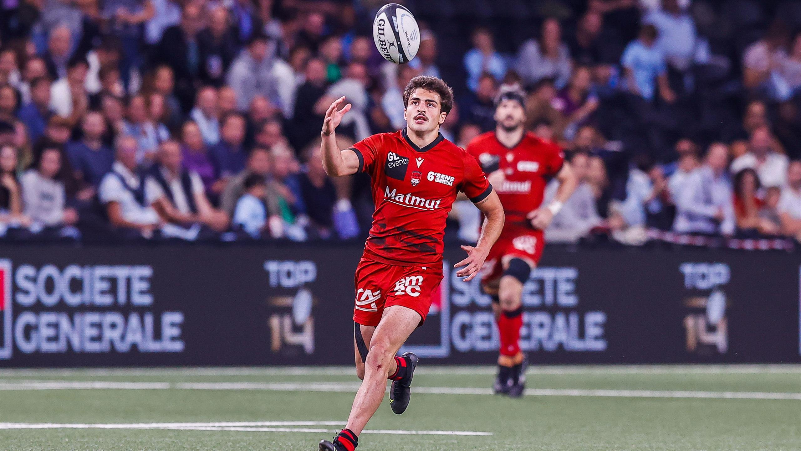 Top 14 - La fusée Davit Niniashvili déjà sur orbite à Lyon - Eurosport