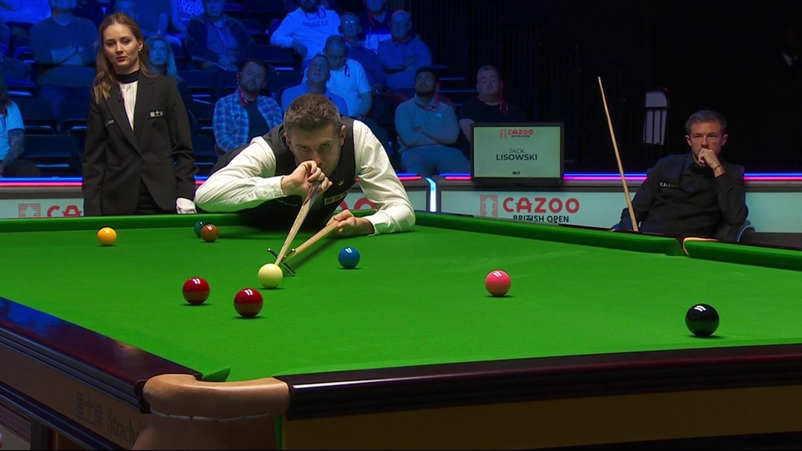 Mark Selby mit Maximum Break im Achtelfinale der British Open gegen ...