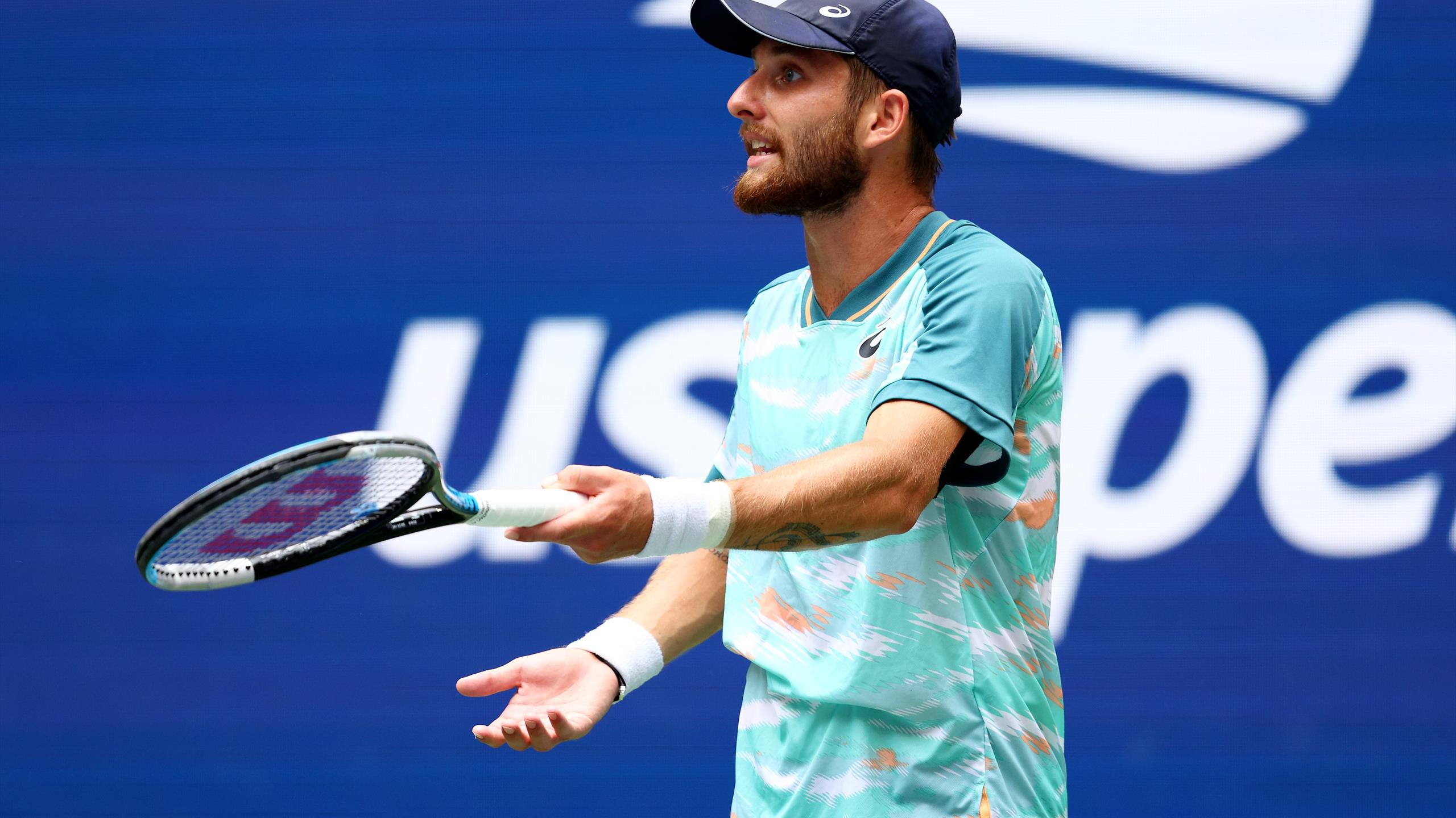 Tennis | Adrian Andreev en Corentin Moutet gaan elkaar te lijf in ...