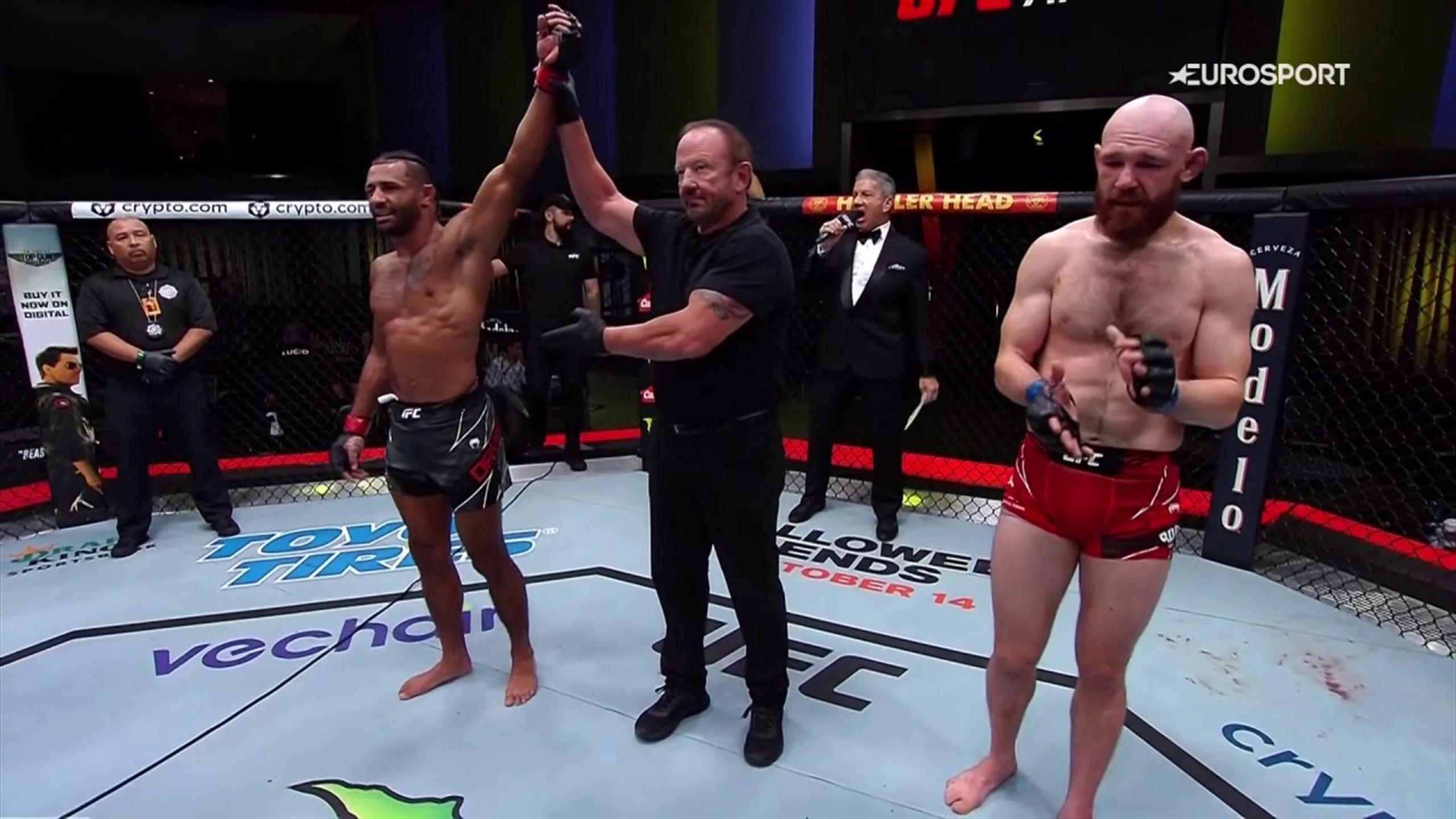 UFC Vegas 61 | Sterke overwinning van Davis - Eurosport