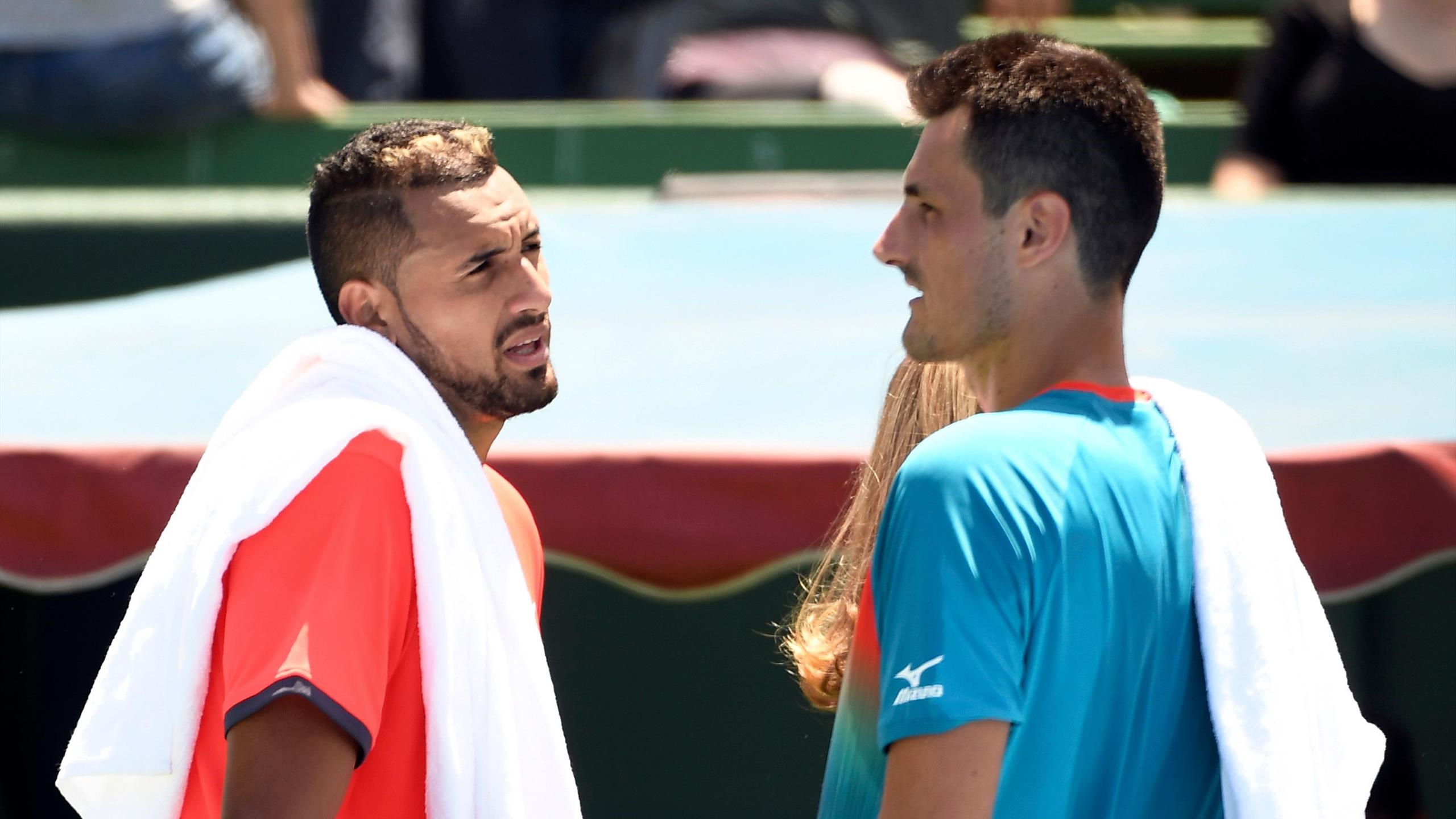 Tomic gana su primer título en cuatro años y Kyrgios se burla de él ...