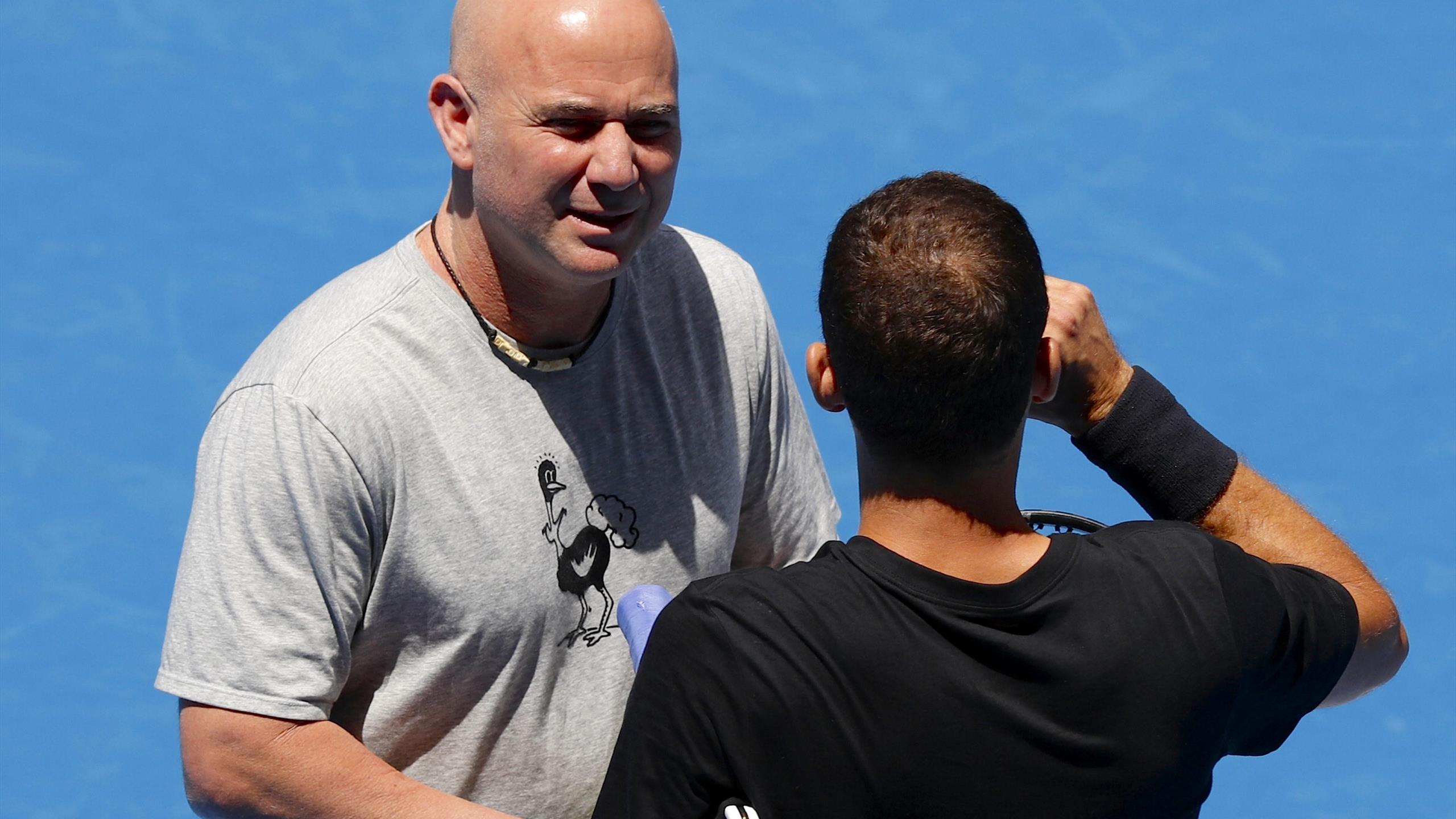 Legendarul Andre Agassi nu are nicio îndoială! Despre cine spune că e ...