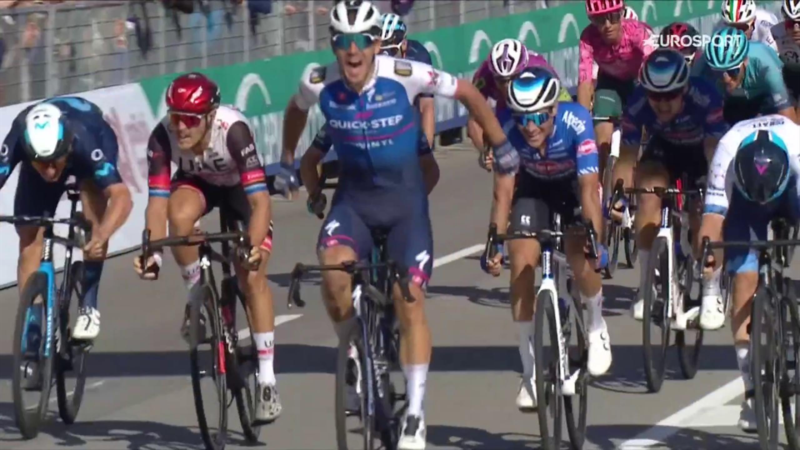 Copa Bernocchi 2022 | Final: Ballerini sucede a Evenepoel y suma una ...