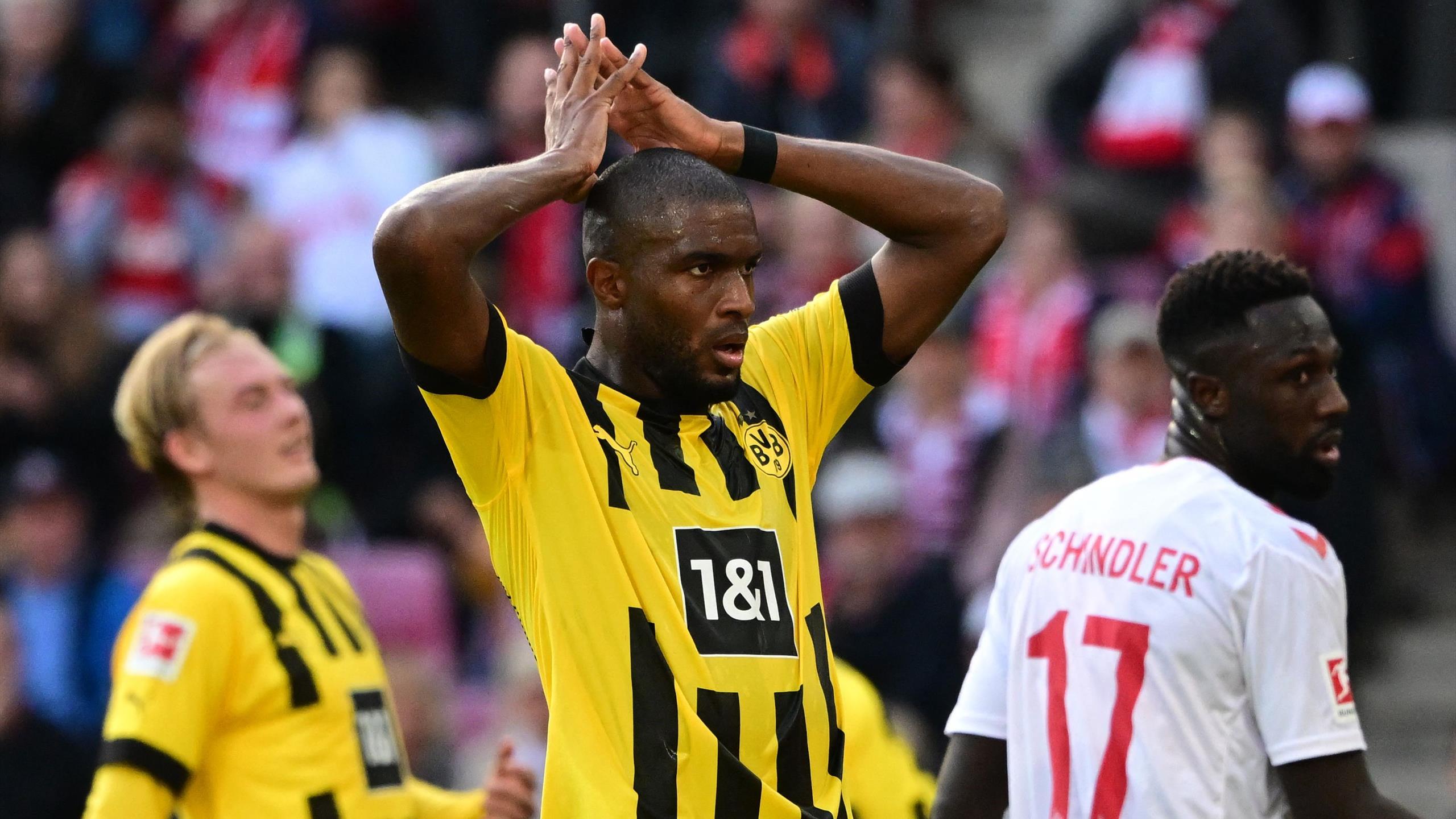 BVB: Kritik an Anthony Modeste wird immer lauter - Trainer Edin Terzic ...