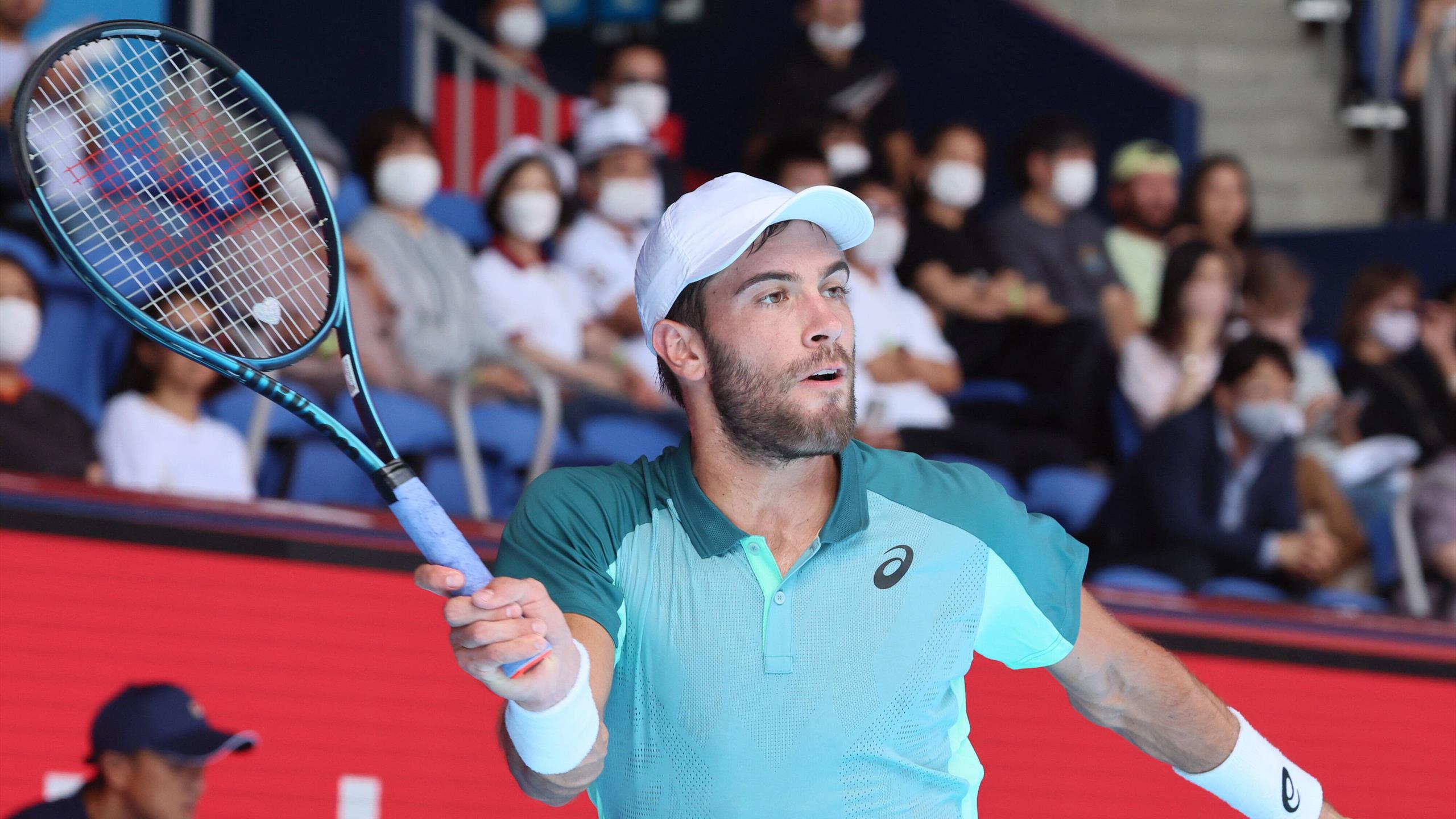 ATP Tokyo - Coric - Kokkinaikis : le résumé - Vidéo Tennis - Eurosport