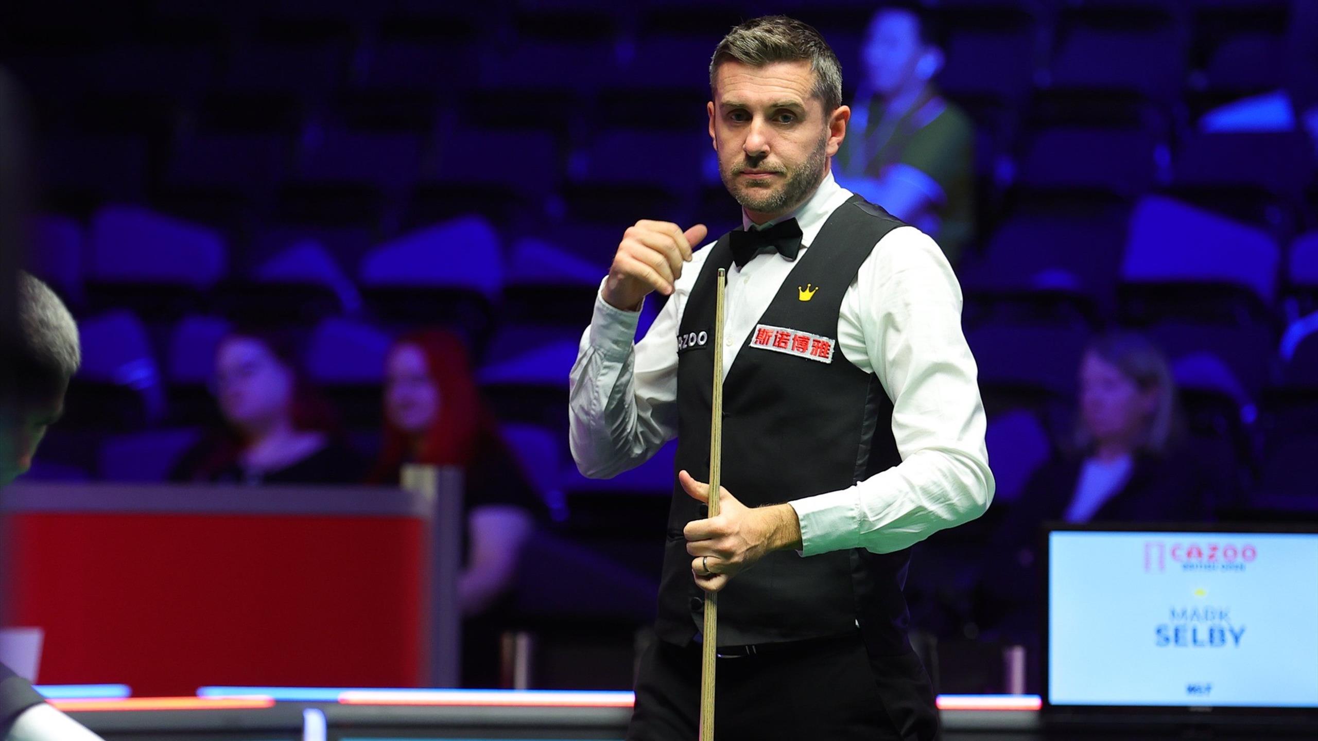 Mark Selby: "Jó lenne, ha én lennék az egyetlen ötszörös világbajnok ...