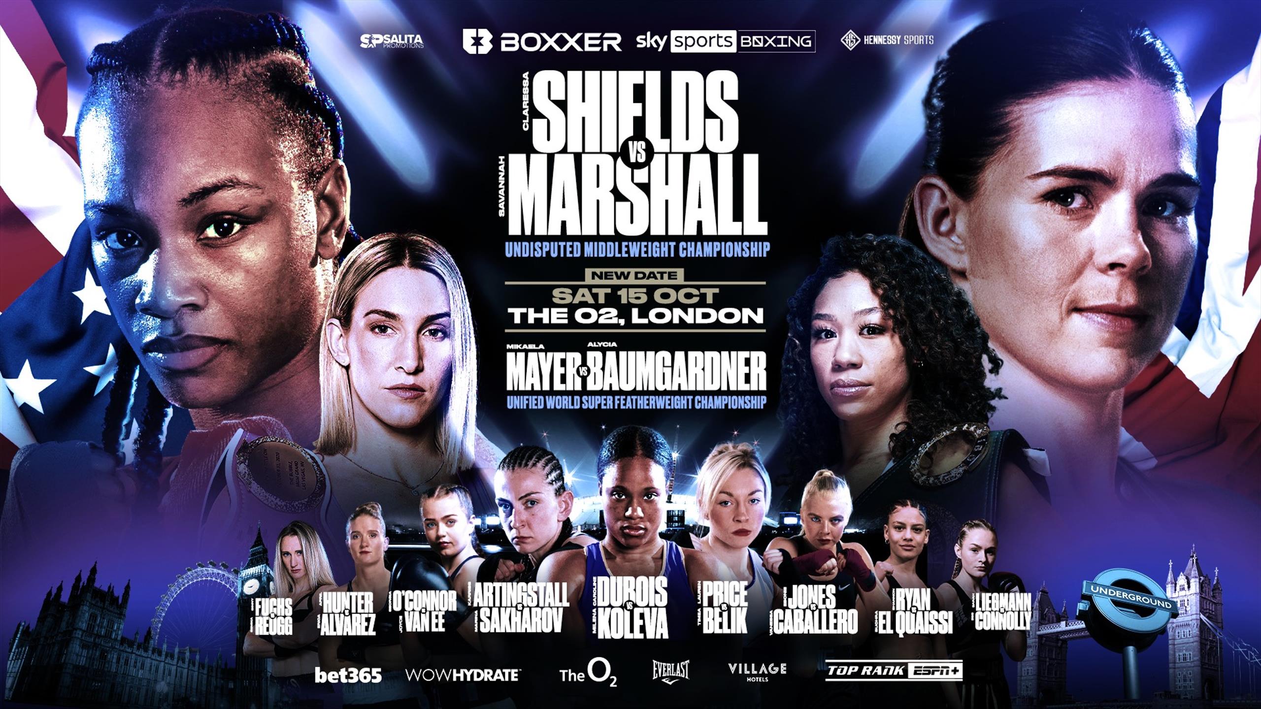 Horarios y cómo ver boxeo Shields-Marshall y UFC Grasso-Araujo - Agenda ...
