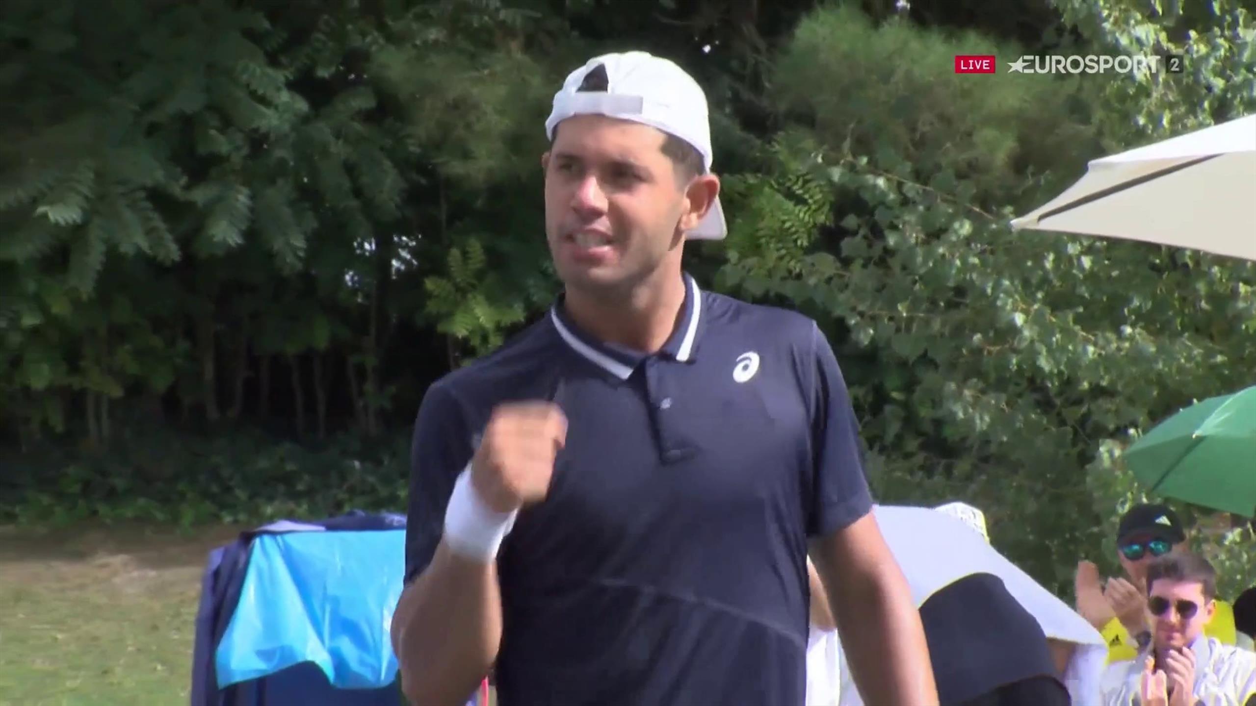 Tenis | Nick Hardt firma un remontadón y se mete en la final del ATP ...