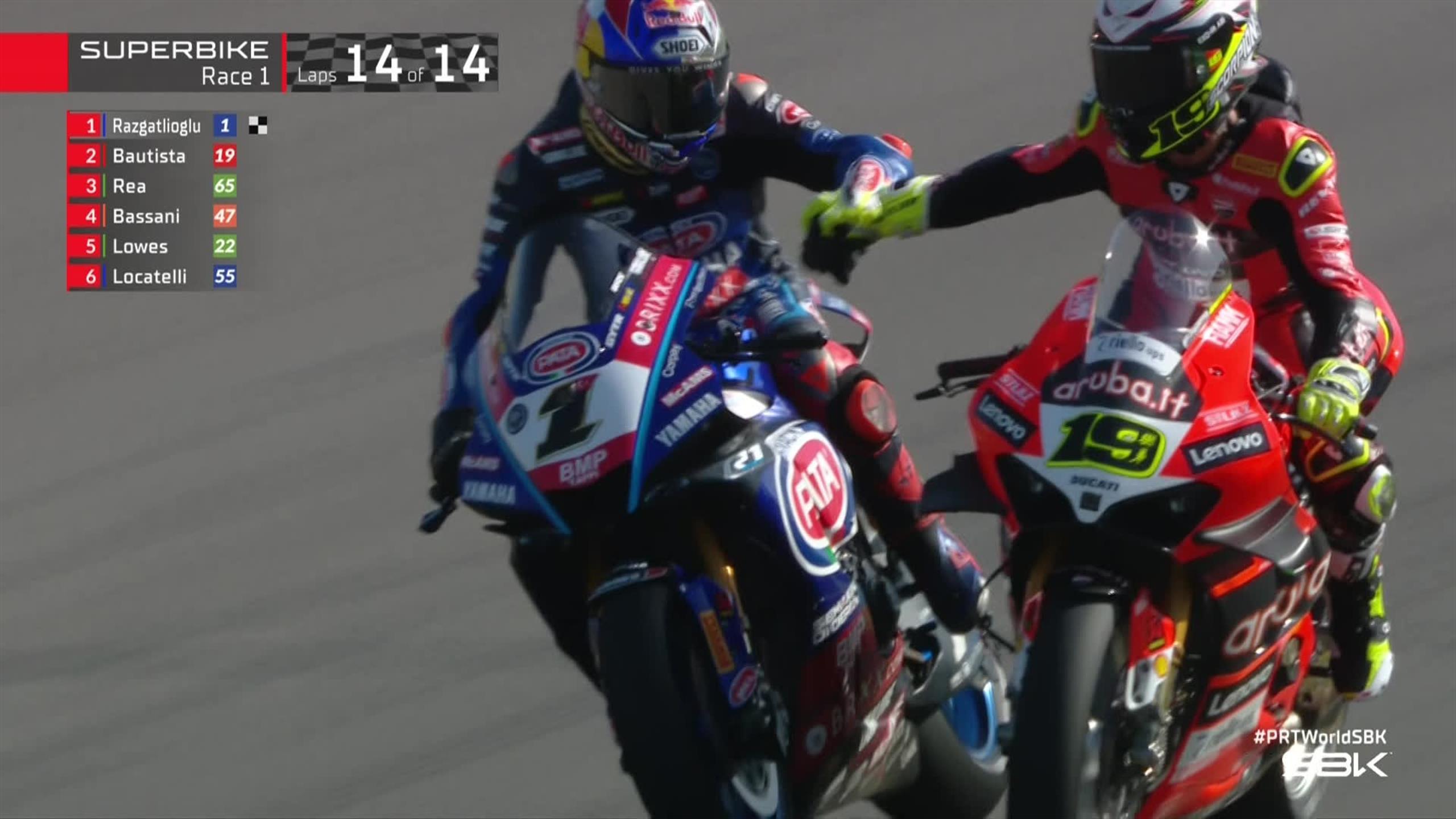 ‘In the bag’ – Toprak Razgatlıoglu dominates Race 1 in Portimao ...