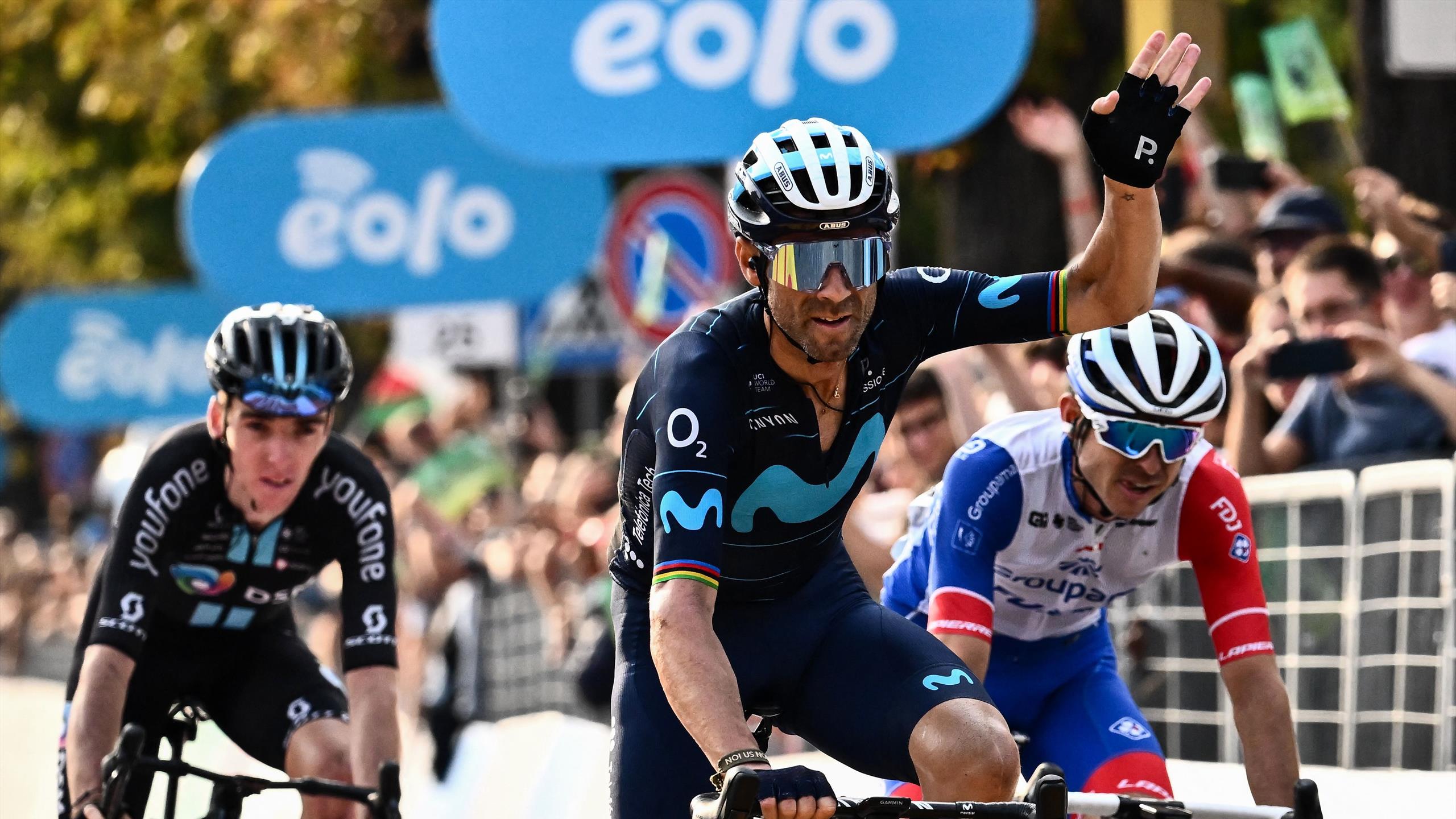 La grandeza de Alejandro Valverde, en números: 133 victorias y casi ...