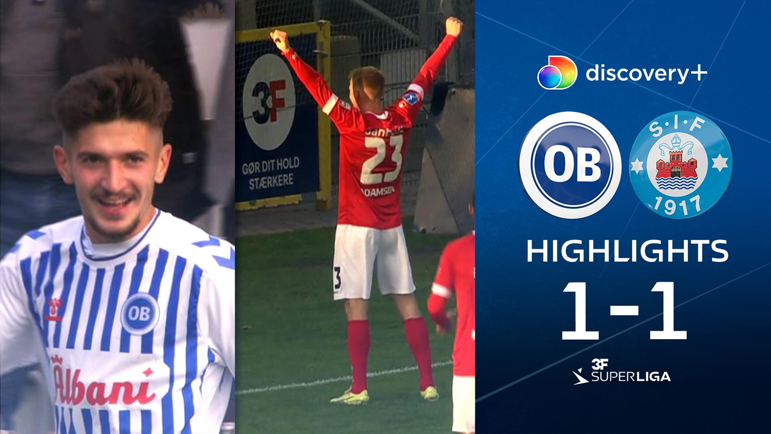 Highlights: Formstærke OB misser mulighed for top 6 efter chancerigt ...