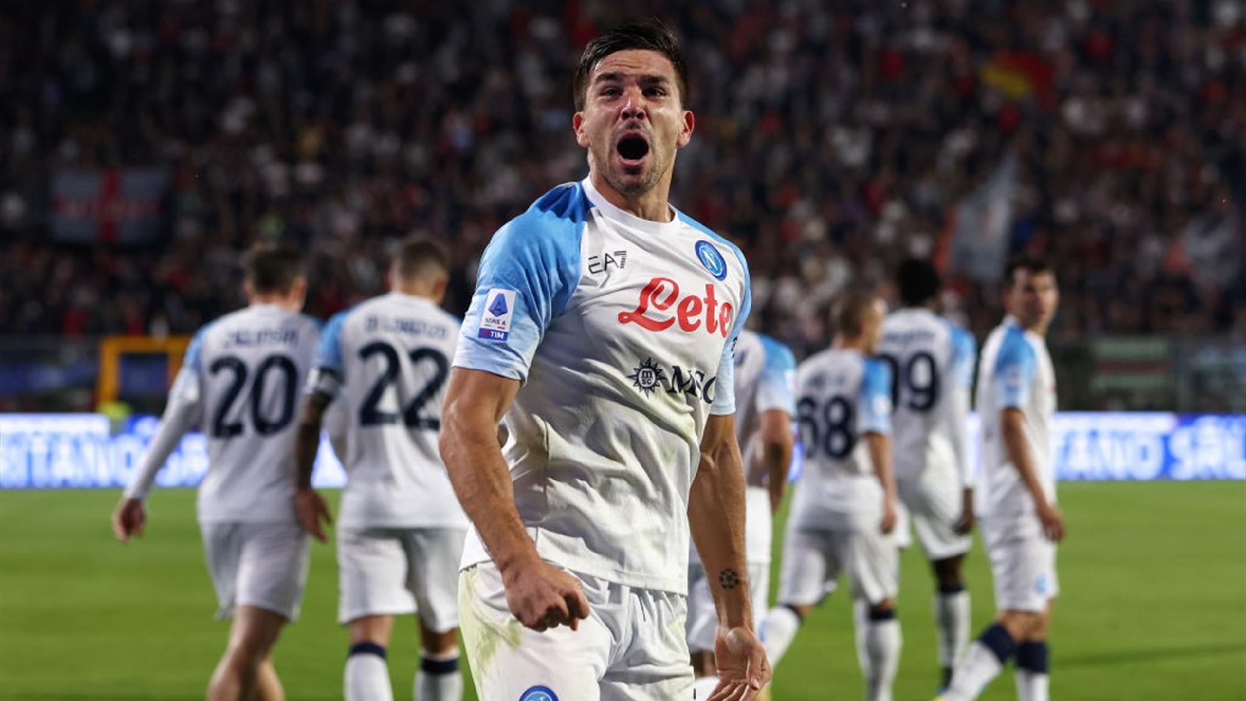 Serie A - Le pagelle di Cremonese-Napoli 1-4: Simeone letale, entra e ...