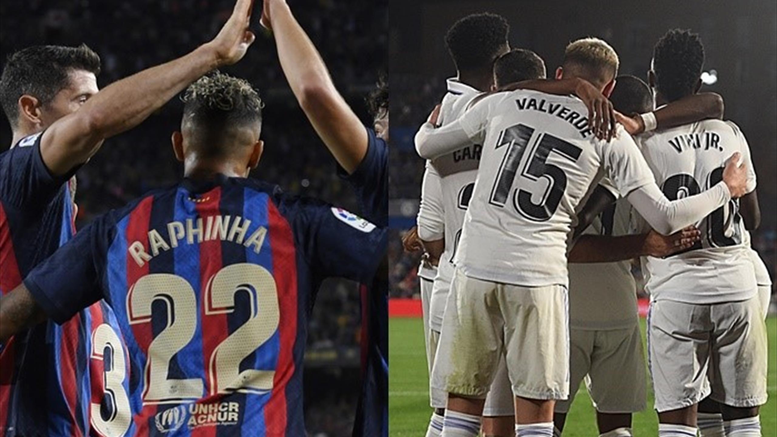 VOTA | Barça y Madrid, empatados a puntos antes del Clásico. ¿Quién ...