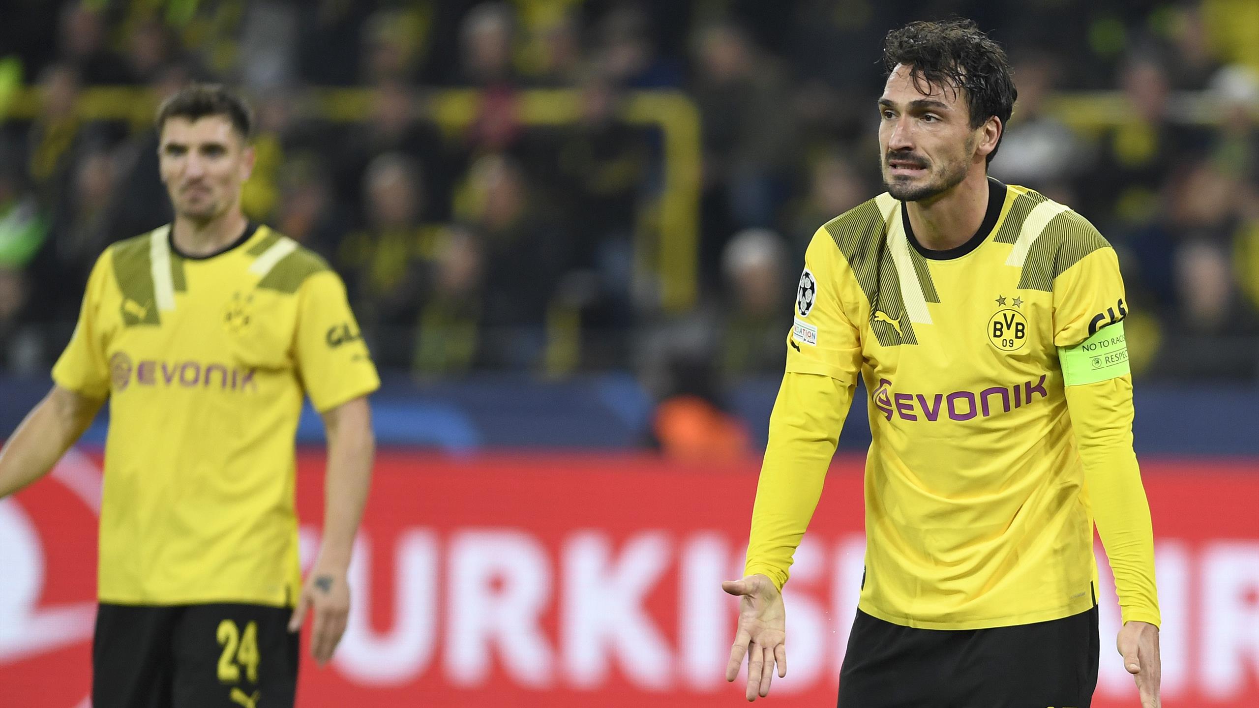 Borussia Dortmund - Reaktionen zum Remis gegen Sevilla: BVB-Star Mats ...