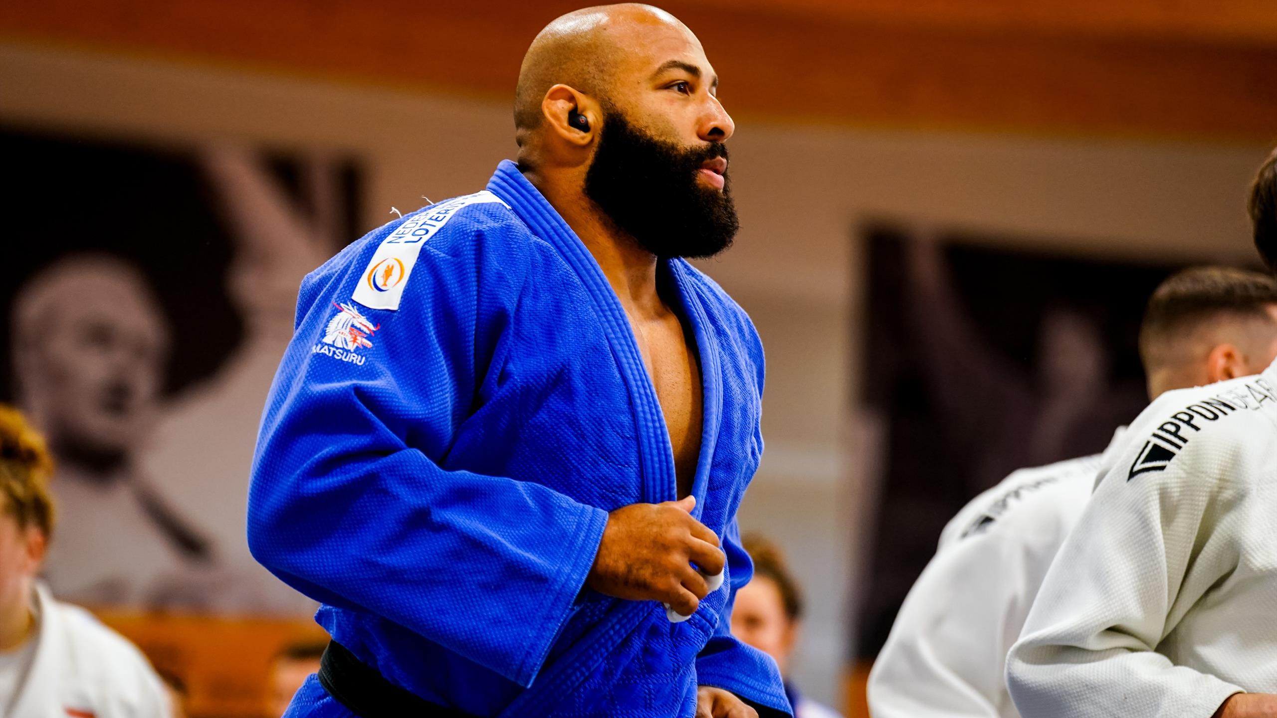 WK Judo | Roy Meyer strijdt om het brons na verlies in de halve finale ...