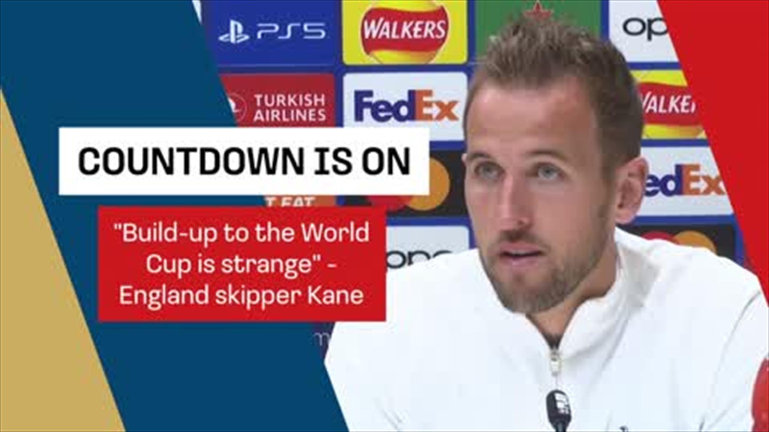 'Build-up to the World Cup is strange' - England skipper Harry Kane ...