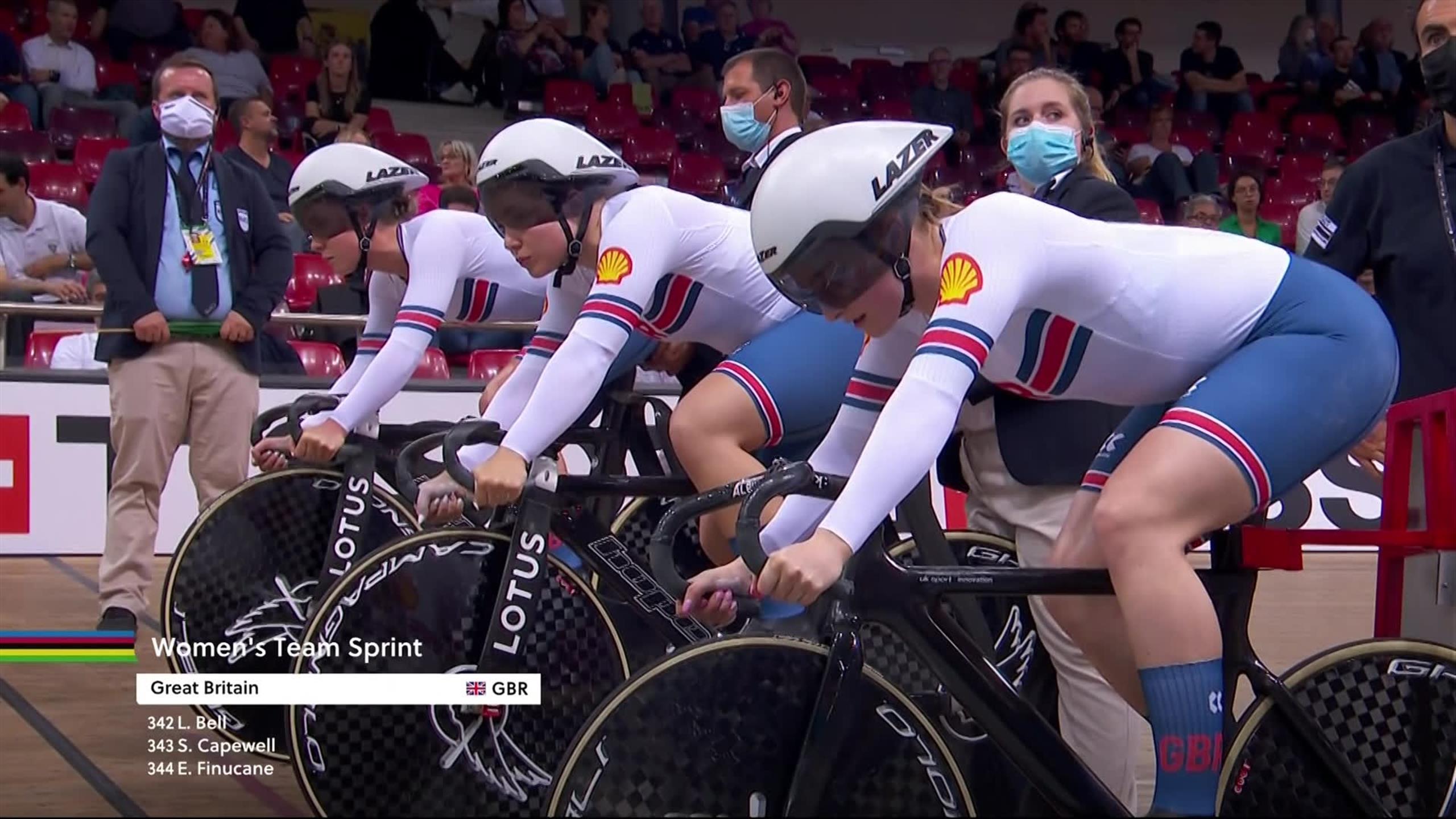 'What a margin!' - Great Britain take bronze in Team Sprint narrowly ...