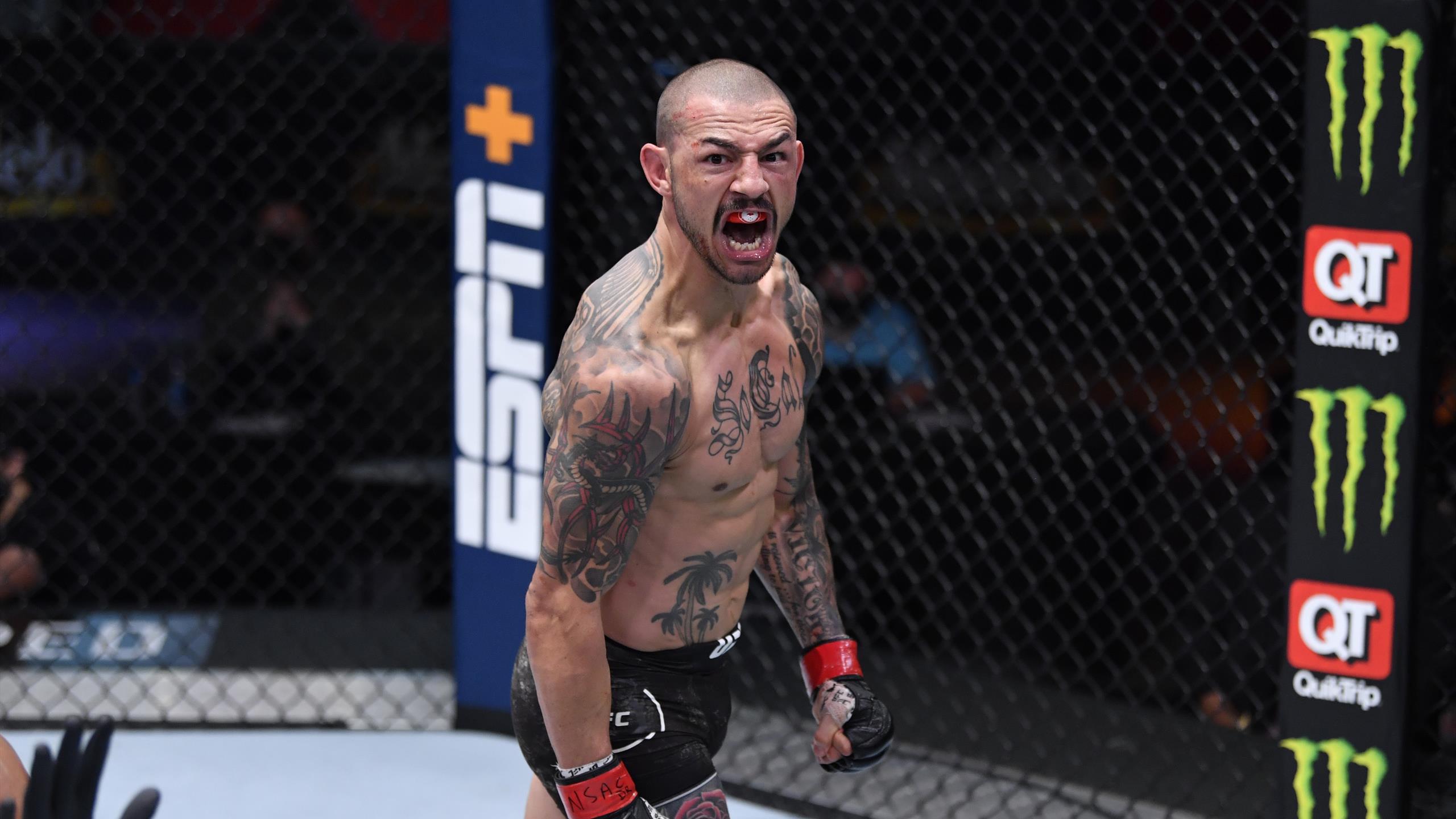 UFC Vegas 62 | "Ik aas nog altijd op de perfecte performance" - Cub ...