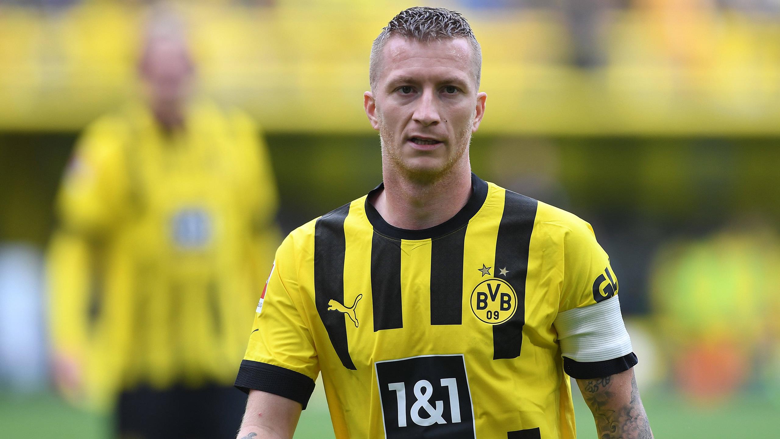 Borussia Dortmund: Marco Reus steht nach Knöchelverletzung vor Comeback ...