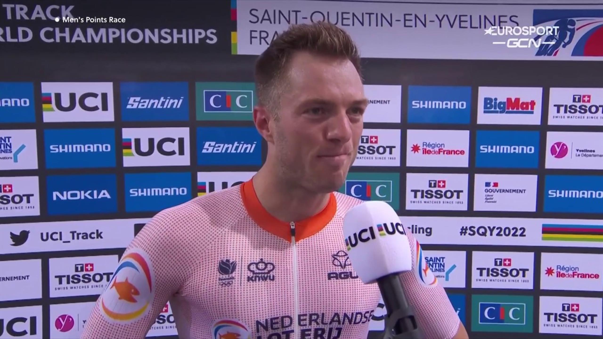 WK Baan | Wereldkampioen Yoeri Havik - "Ervaring in zesdaagsen heeft me ...