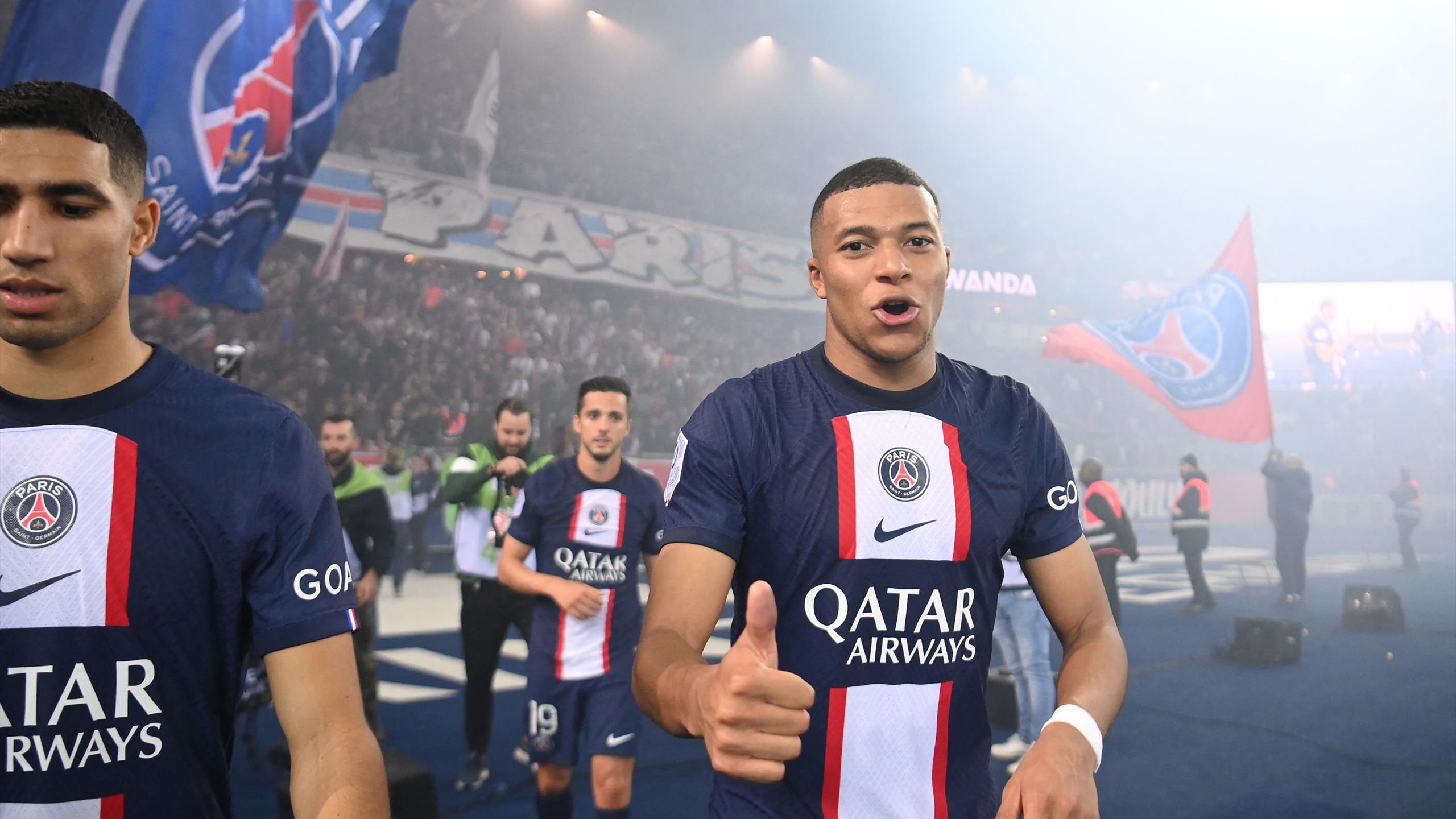 Kylian Mbappé (PSG) : "Je n'ai jamais demandé mon départ en janvier ...