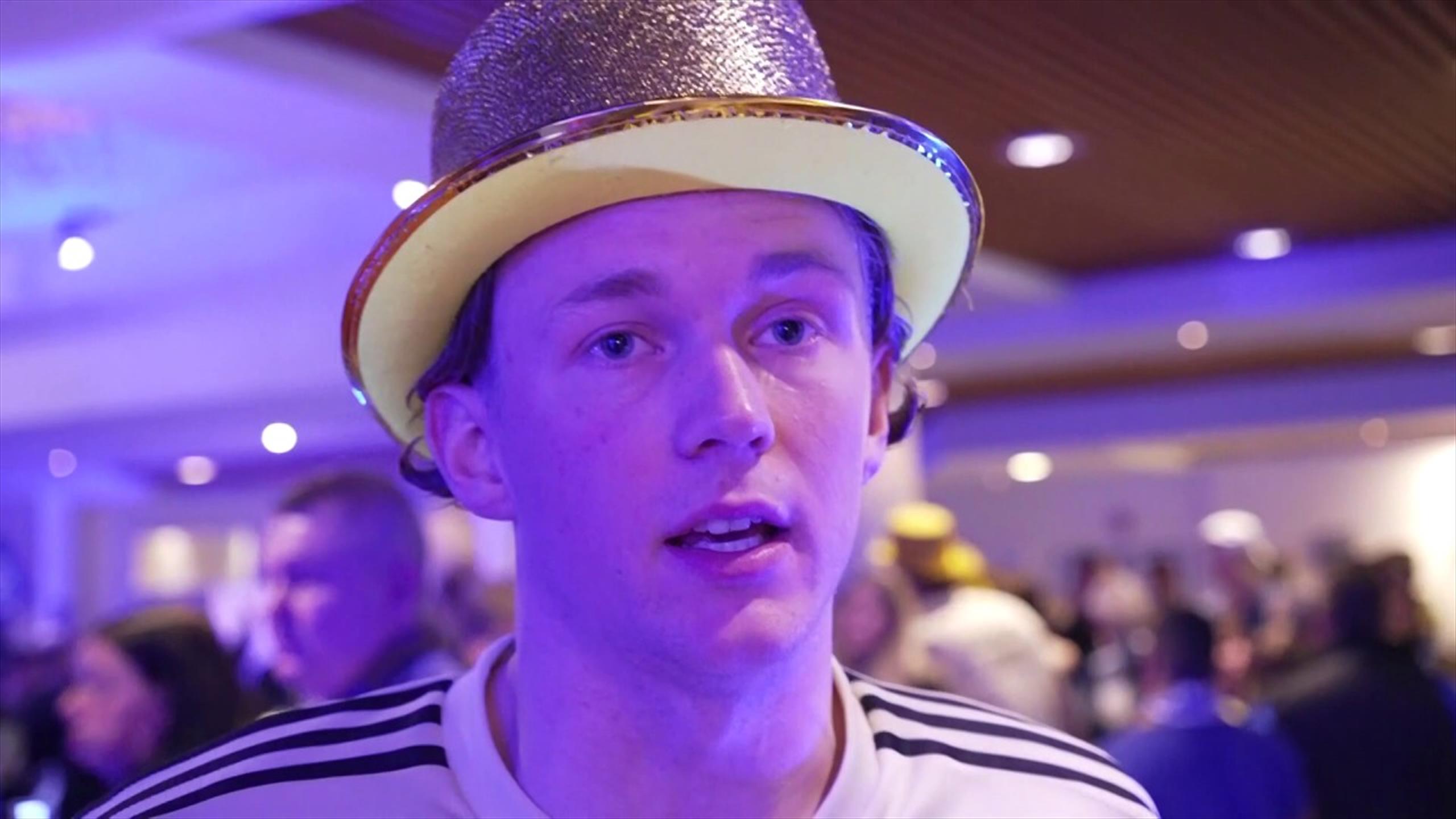 Birk Risa på gullfesten: – Kjekt å høre hvor mye det betyr for fansen ...