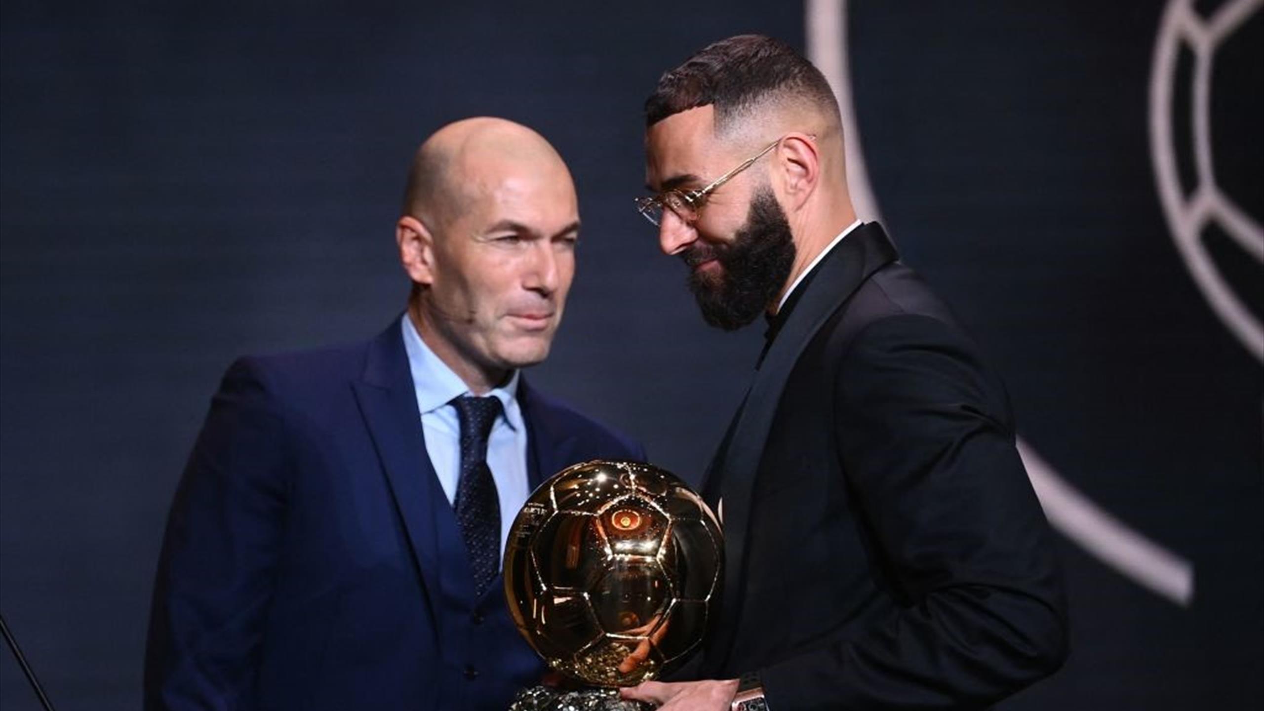 Ballon d'Or 2022 - Macron, Mbappé, Giroud, Aulas... : Karim Benzema ...