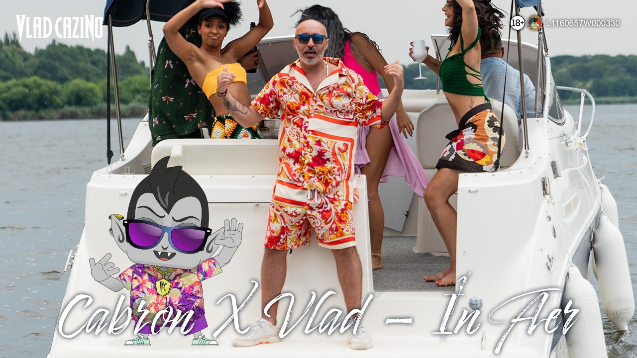 Vlad & Cabron - colaborare inedită între un personaj animat și un ...